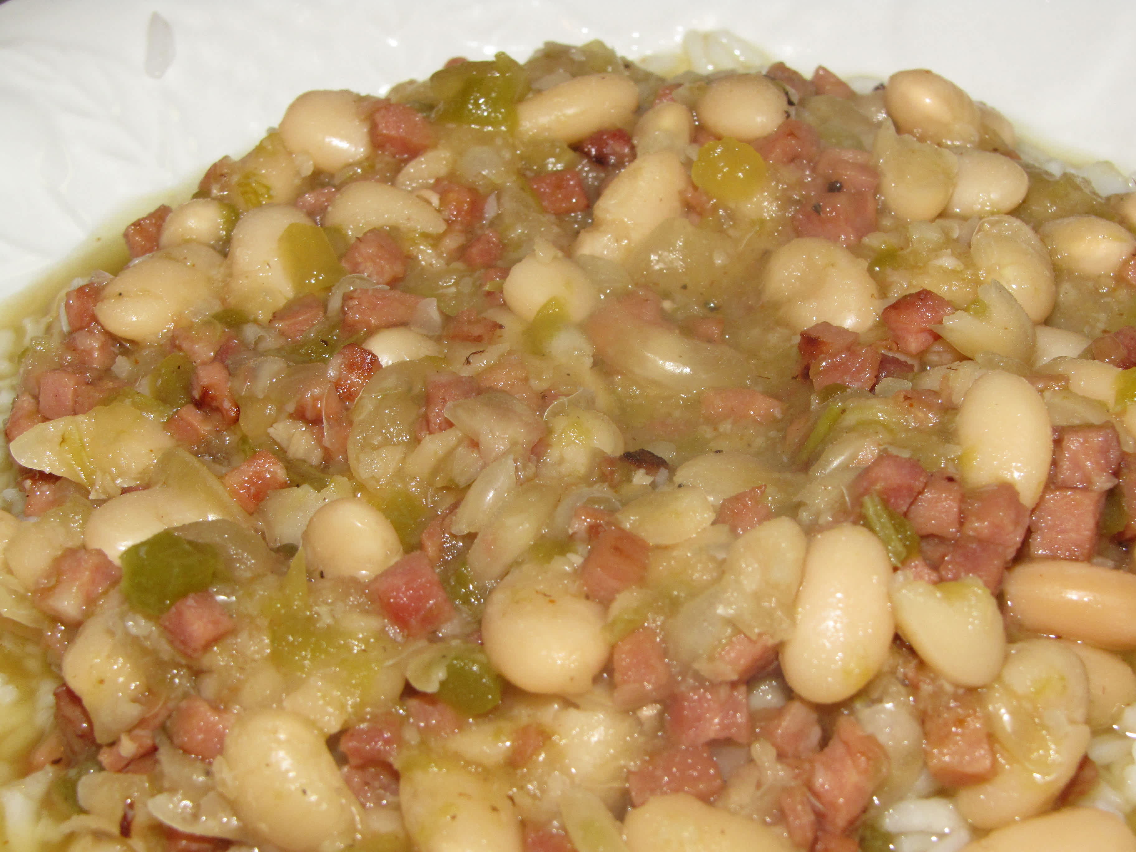 White Beans & Rice Recipe - Food.com