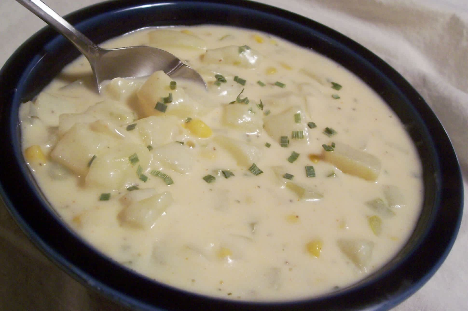 Cheddar Potato Chowder Recipe - Food.com