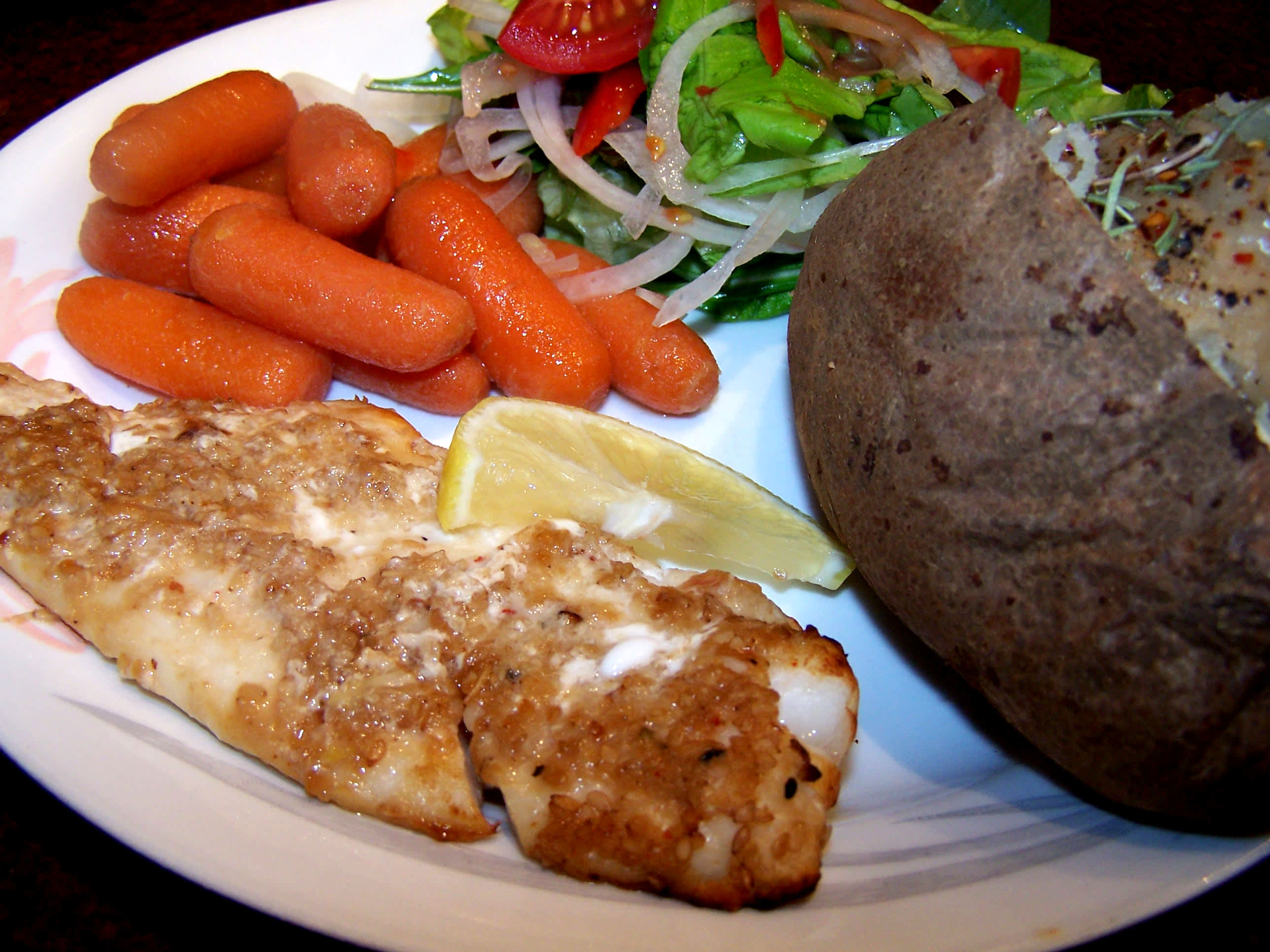 Broiled Orange Roughy - Low Fat and so Healthy! Recipe - Food.com