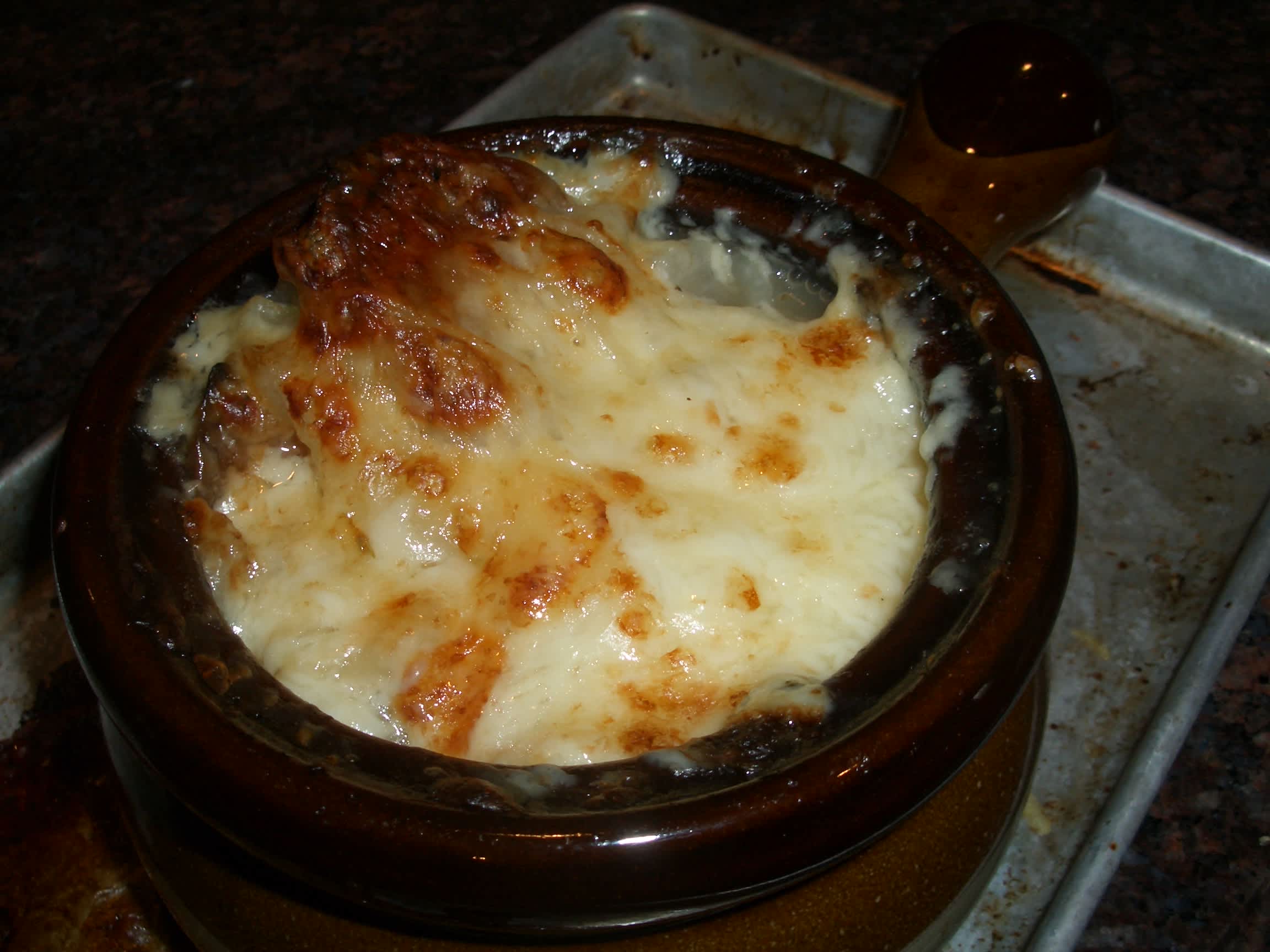 Jacques Pepin's Onion Soup Gratinee Recipe - Food.com