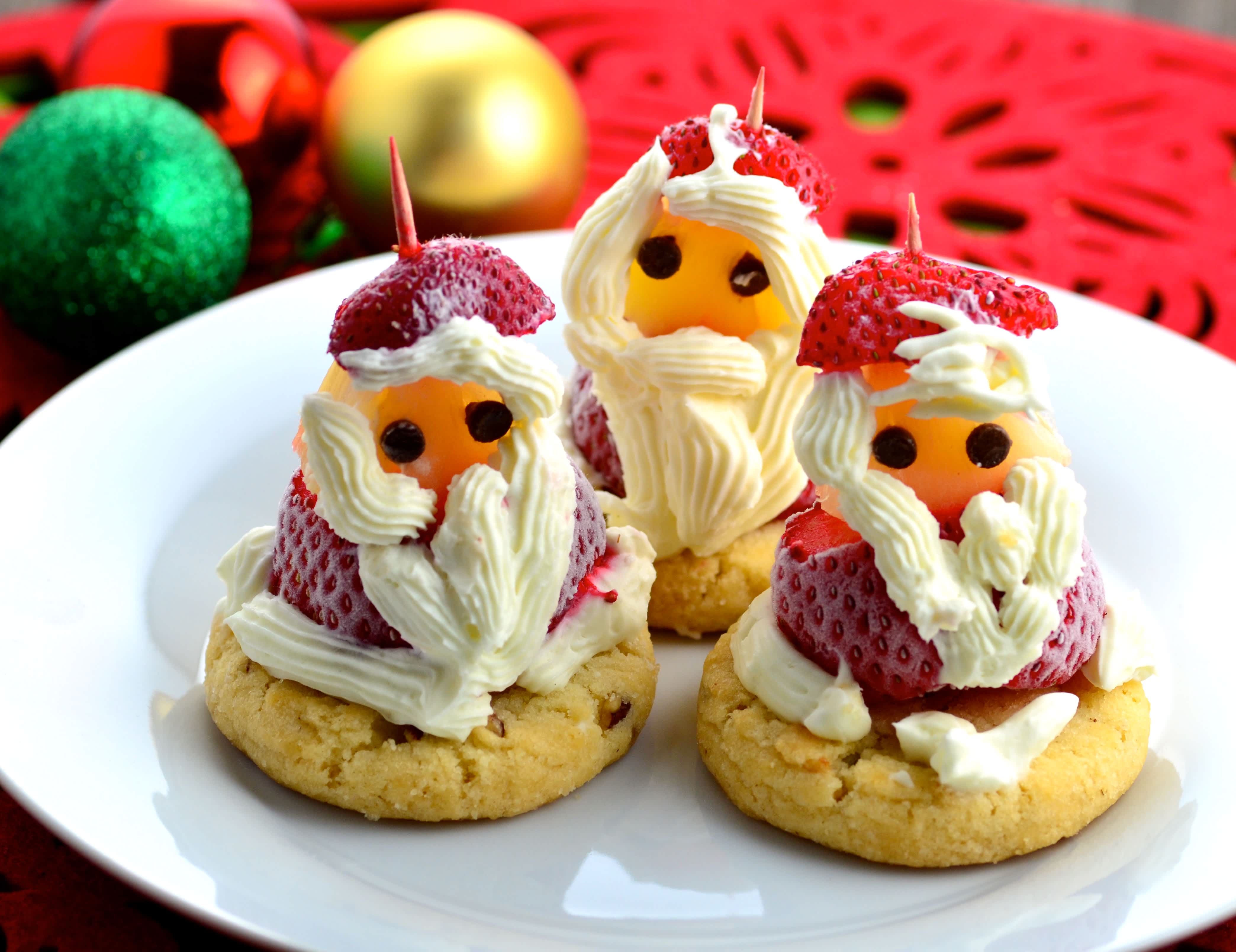Strawberry Santa Claus Recipe - Food.com