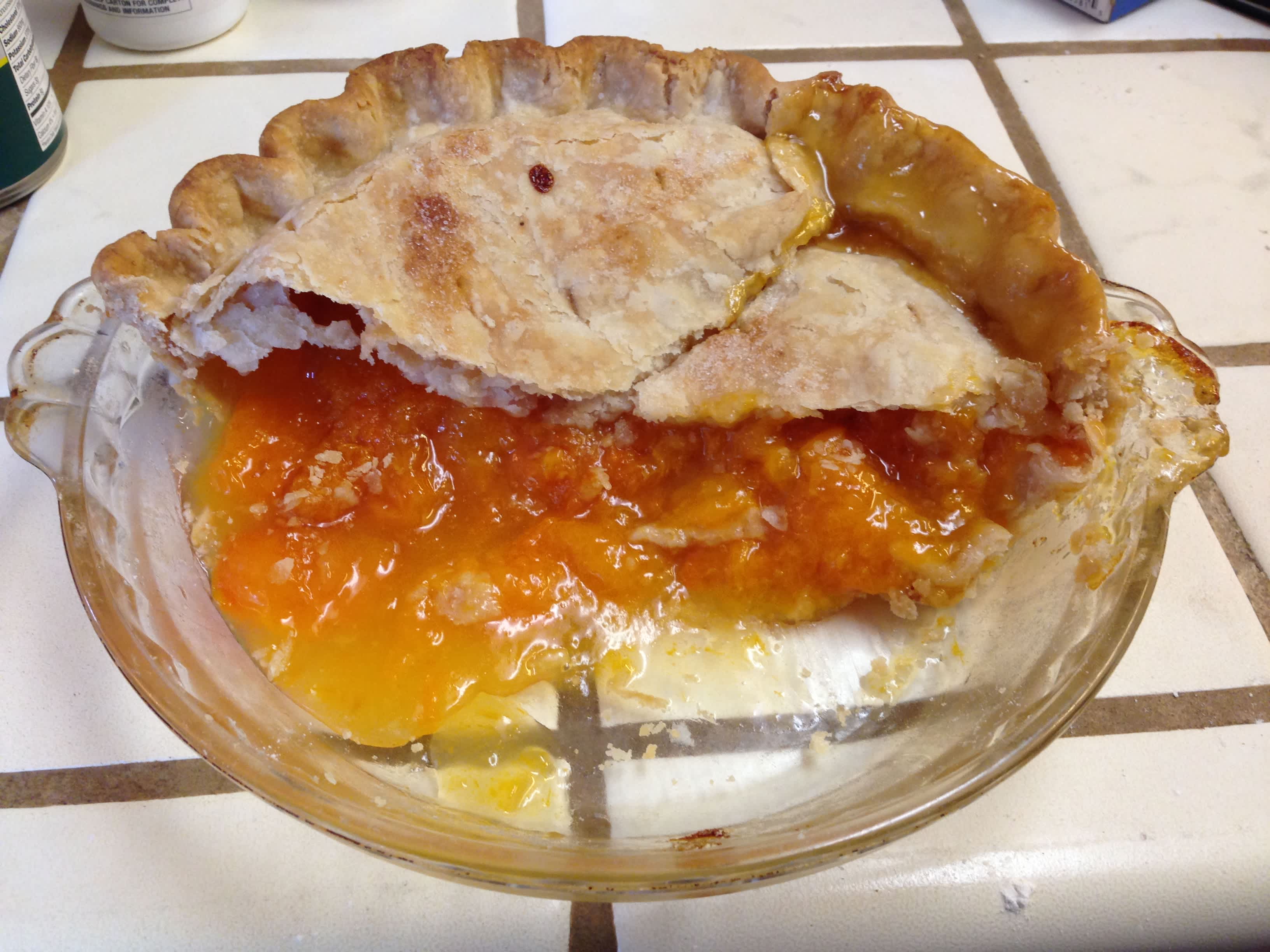 Fresh Apricot Pie Recipe - Food.com