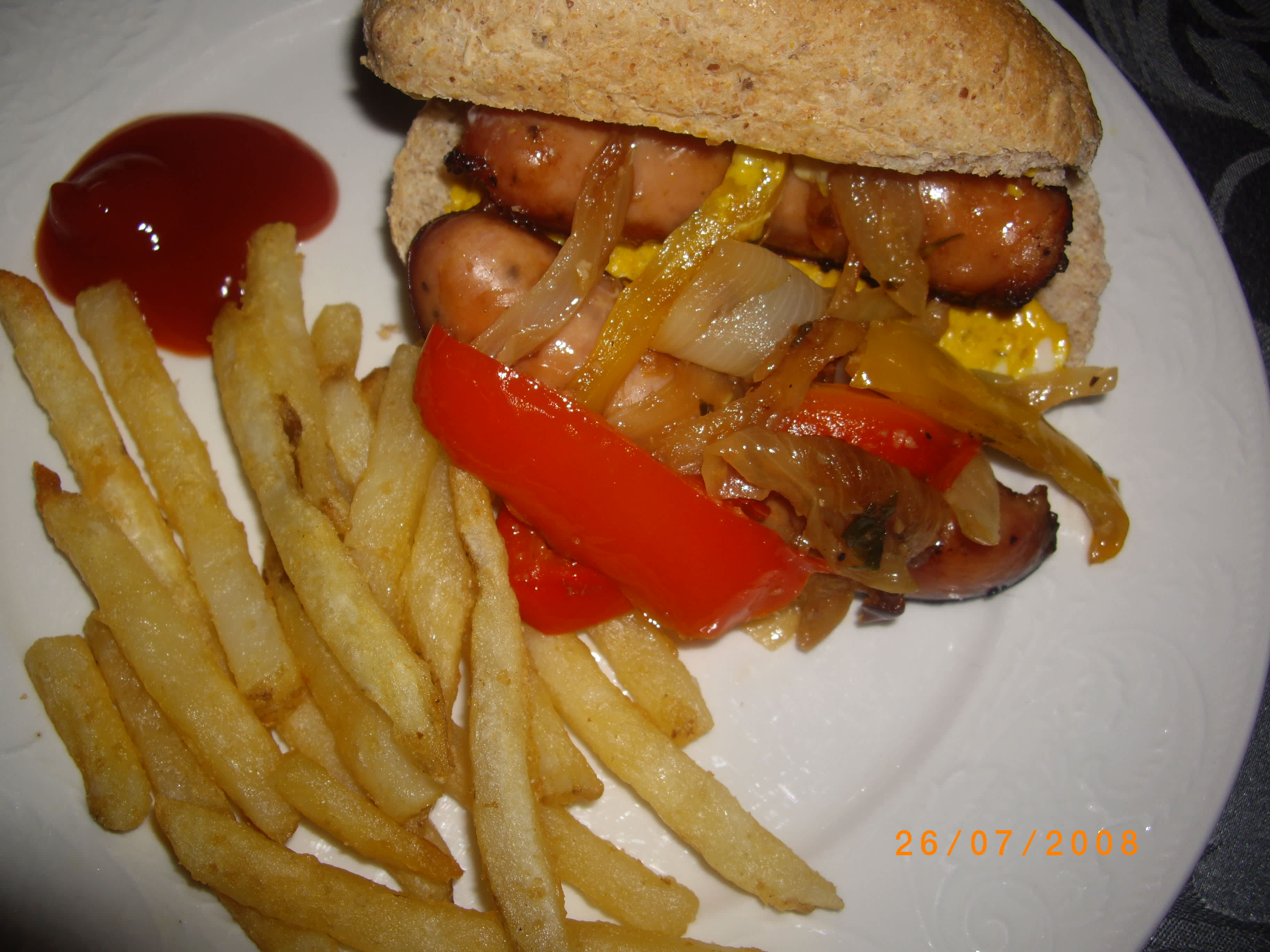 Italian Sausage And Pepper Heroes Recipe - Food.com