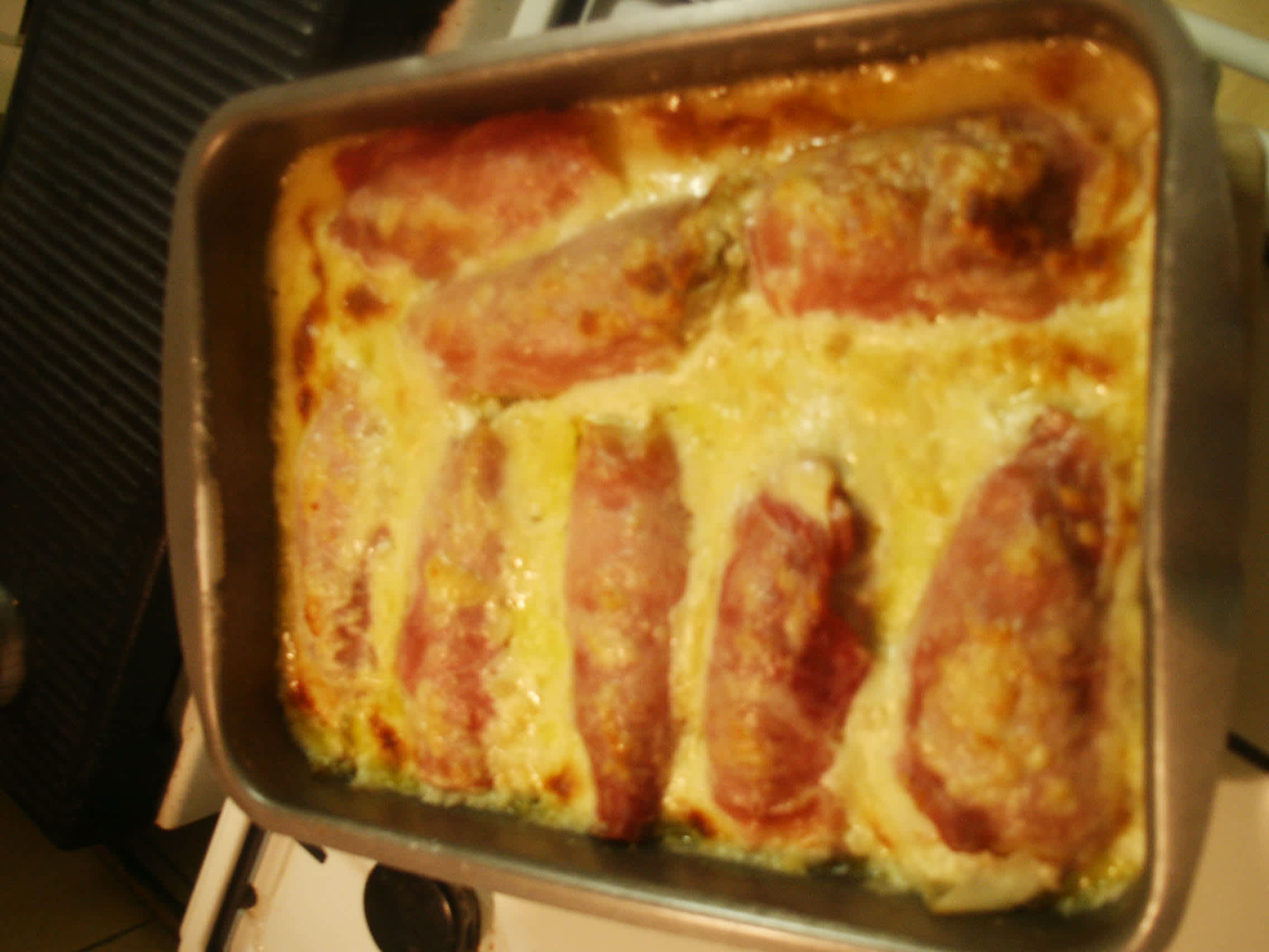 Chicory/Witlof With Gruyere and Ham Recipe - Food.com