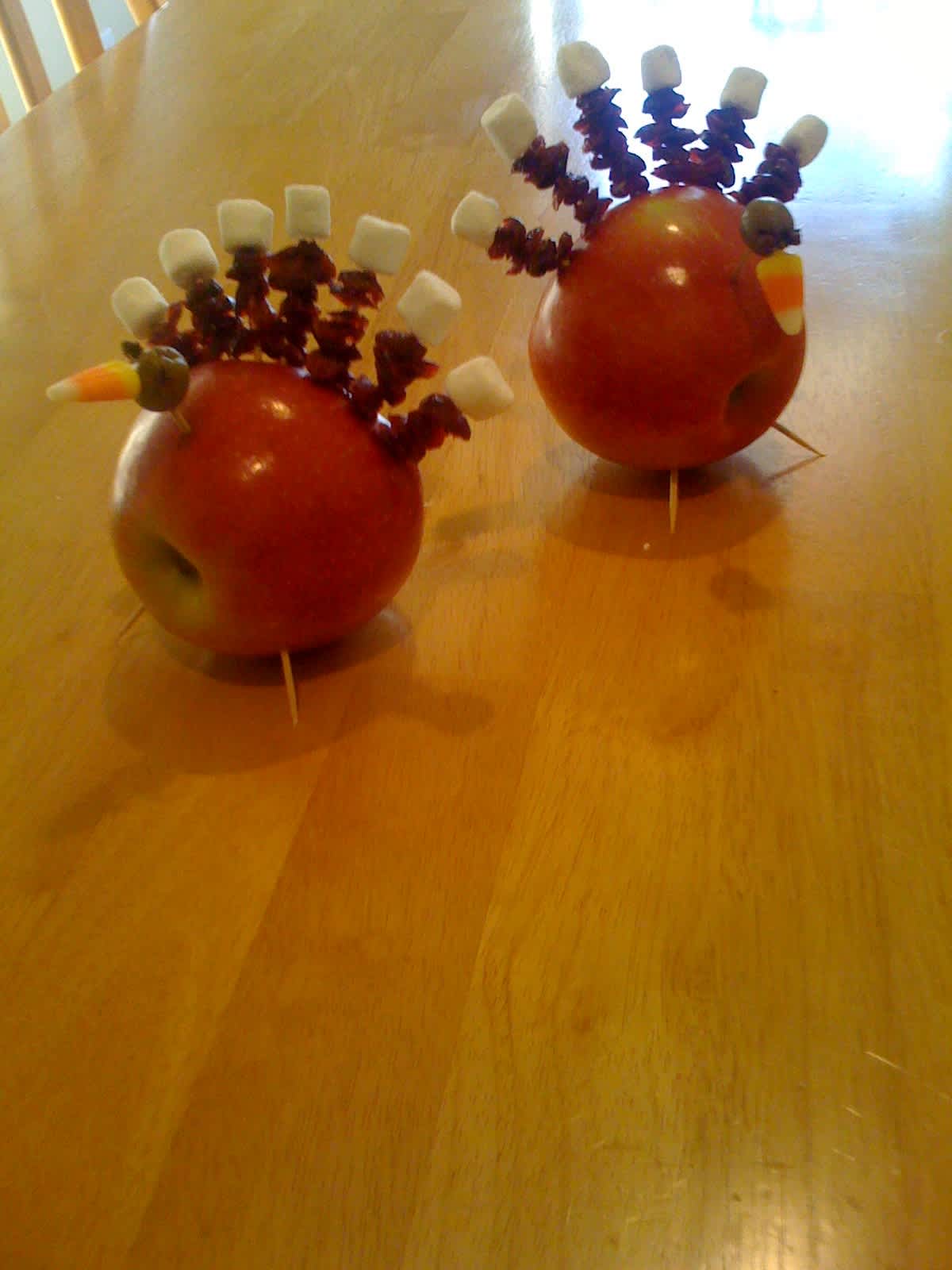 Cute Edible Apple Turkey (Thanksgiving Treat) Recipe - Food.com