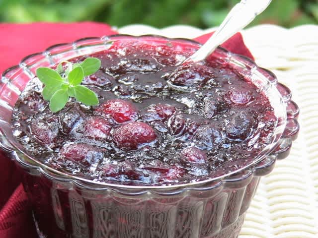 Spiced Cranberry-Orange Sauce With Zinfandel Recipe - Food.com