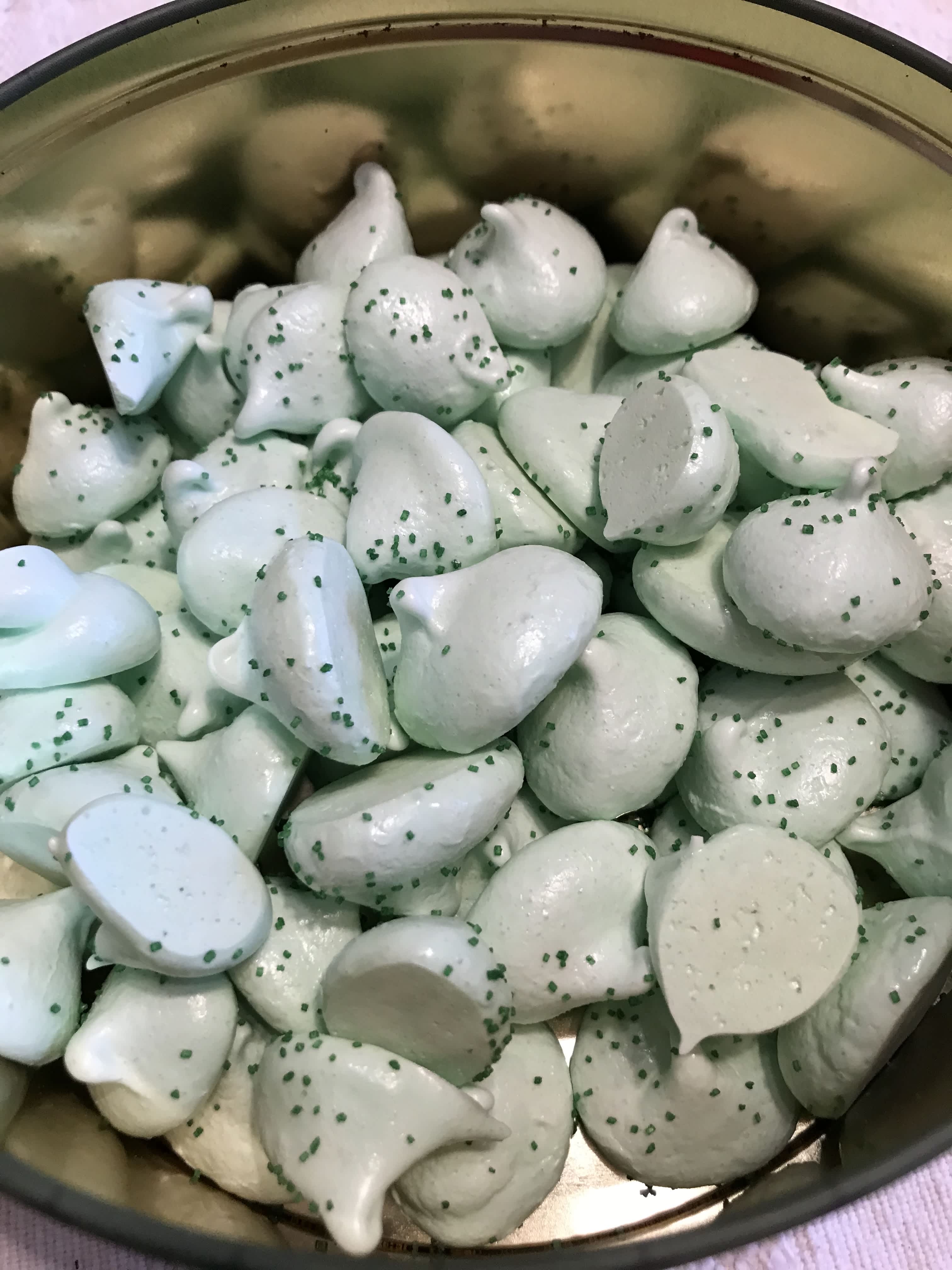 Mint Meringues Recipe - Food.com