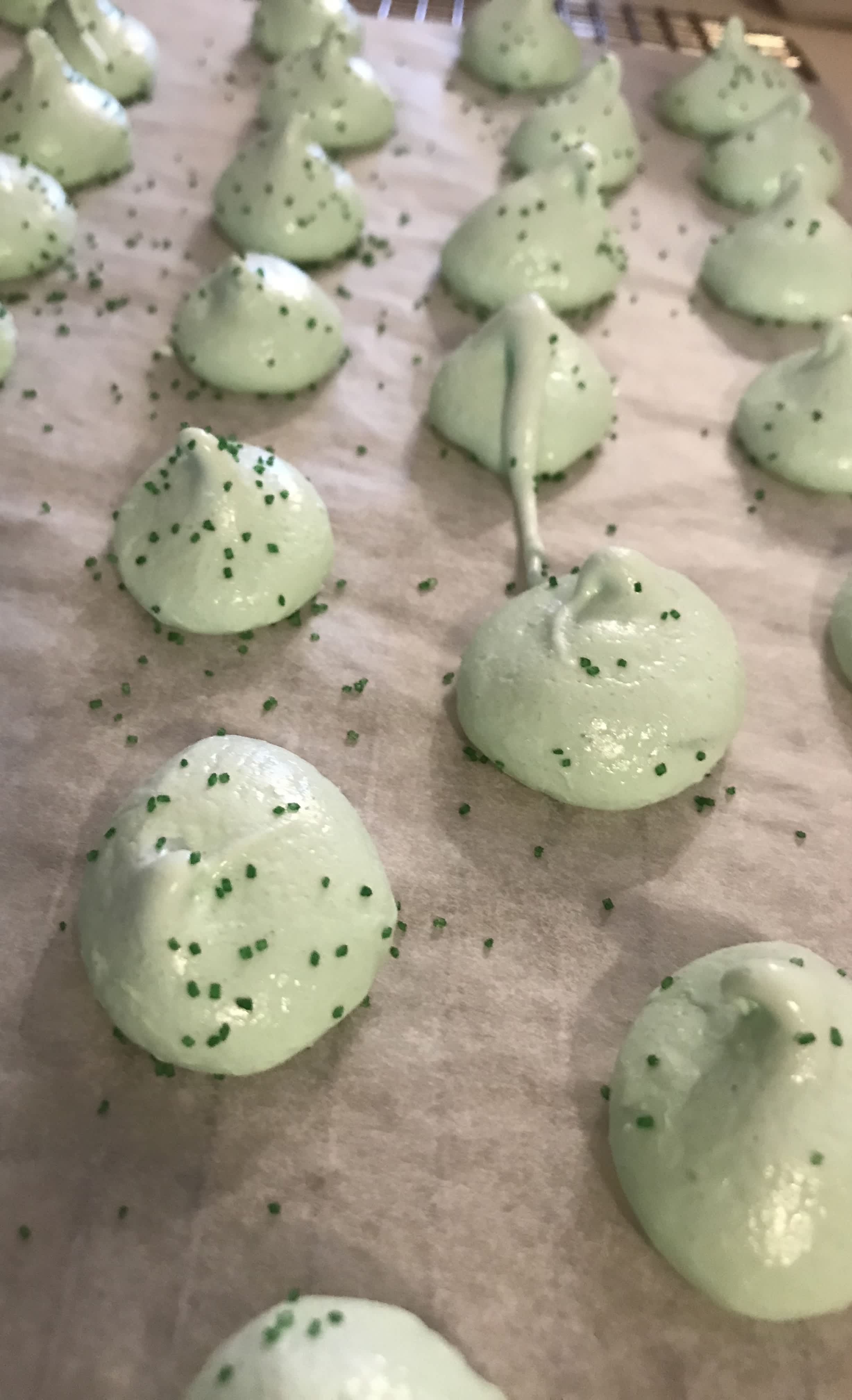 Mint Meringues Recipe - Food.com