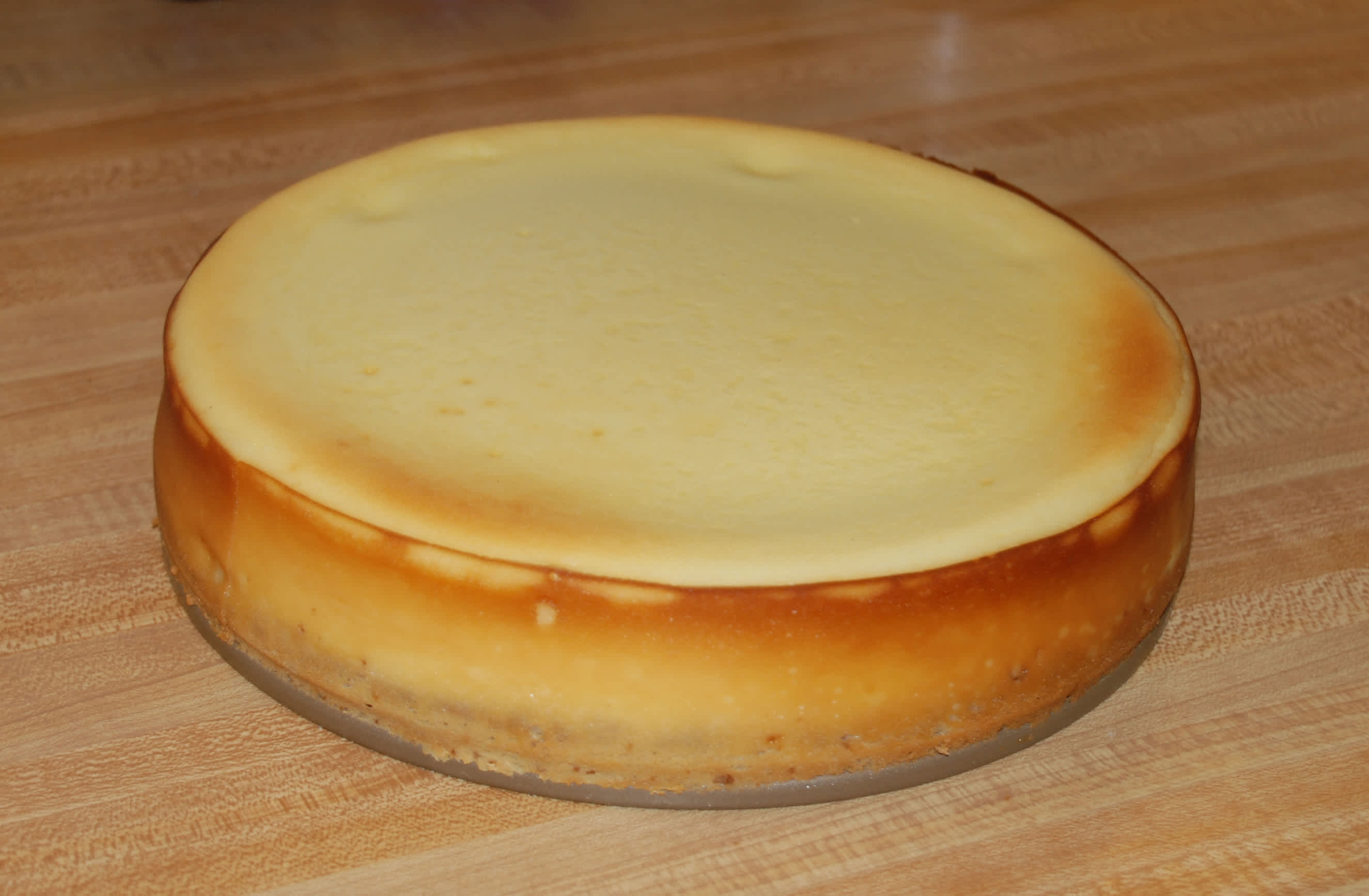 New York Style Cheesecake on Shortbread Crust Recipe - Food.com