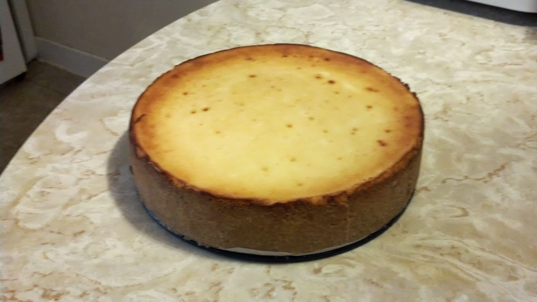 New York Style Cheesecake on Shortbread Crust Recipe - Food.com