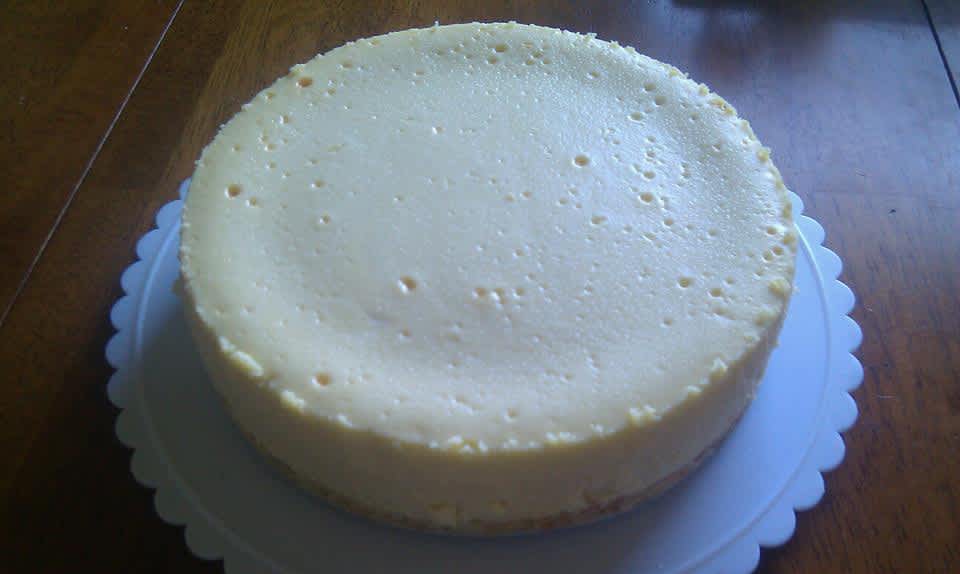 New York Style Cheesecake on Shortbread Crust Recipe - Food.com