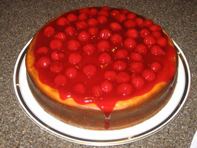 New York Style Cheesecake on Shortbread Crust Recipe - Food.com