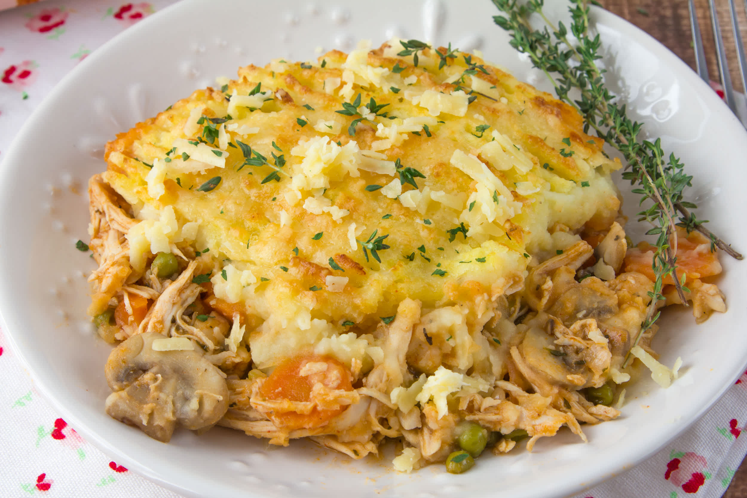 Thanksgiving Leftovers Turkey Shepherd's Pie Recipe - Food.com