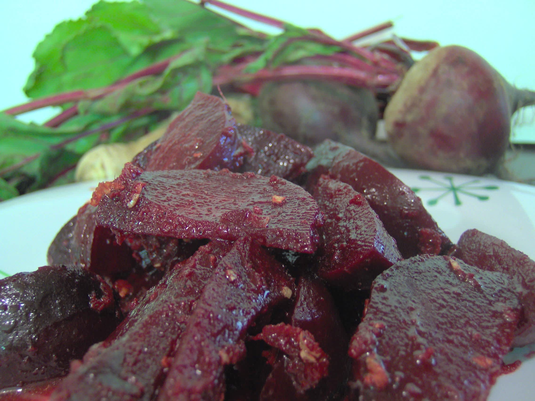 Roasted Beets With Ginger Recipe - Food.com