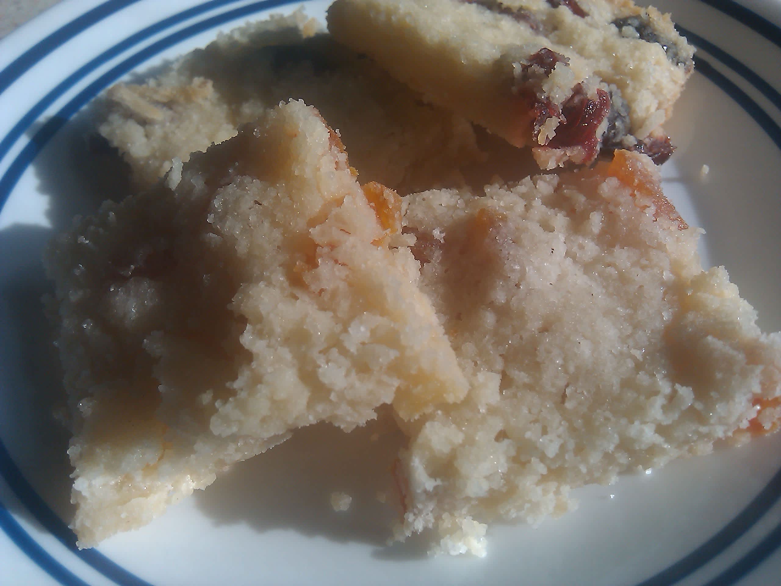 Kittencal's Buttery Flaky Shortbread Pan Cookies Recipe - Food.com
