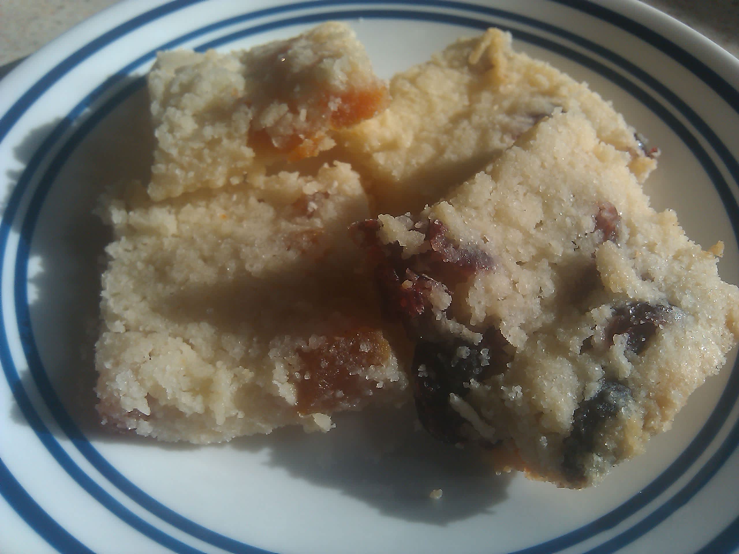 Kittencal's Buttery Flaky Shortbread Pan Cookies Recipe - Food.com