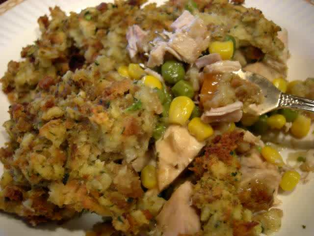Deep-Dish Turkey Pot Pie Recipe - Thanksgiving.Food.com