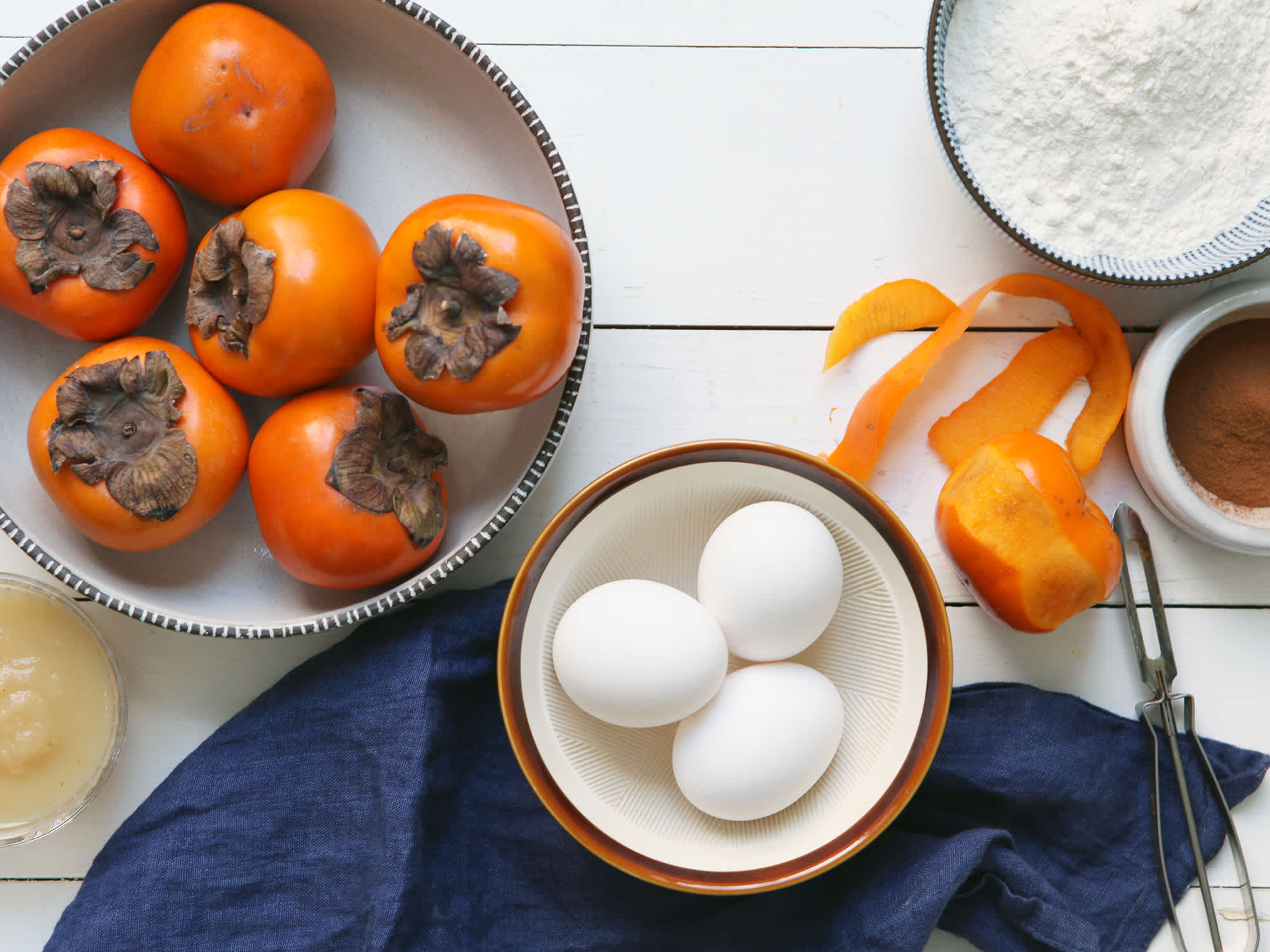 Spicy Japanese Persimmon Bread Recipe - Food.com