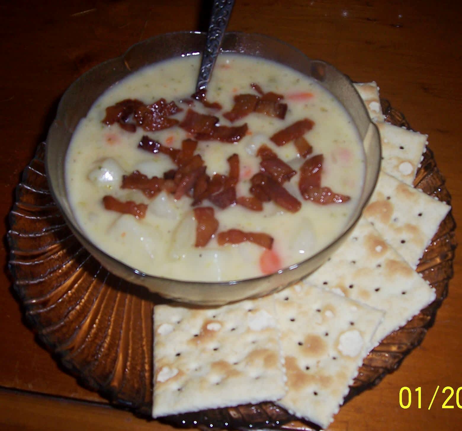 Creamy Potato/Cheddar Chowder Recipe - Food.com