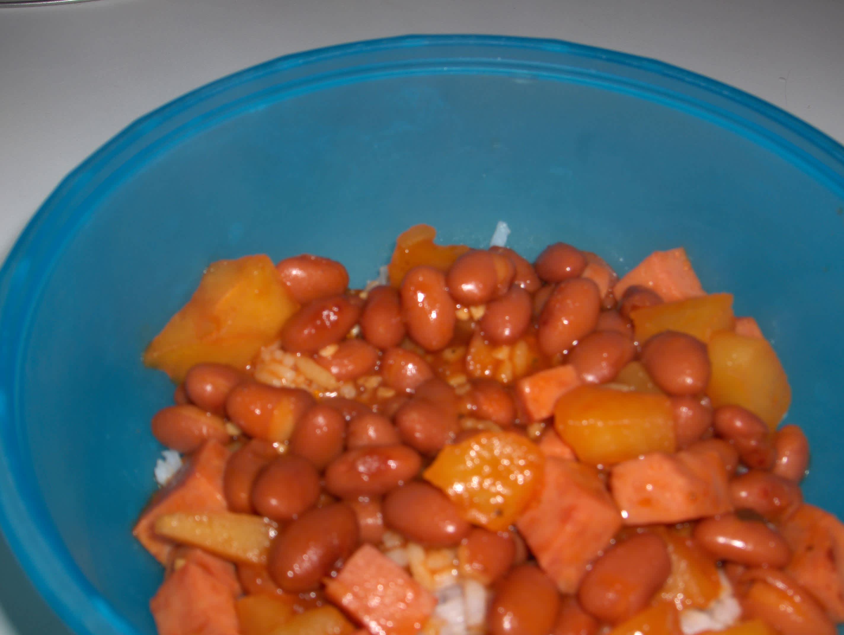 Puerto Rican Rice and Beans (Pink Beans) Recipe - Food.com