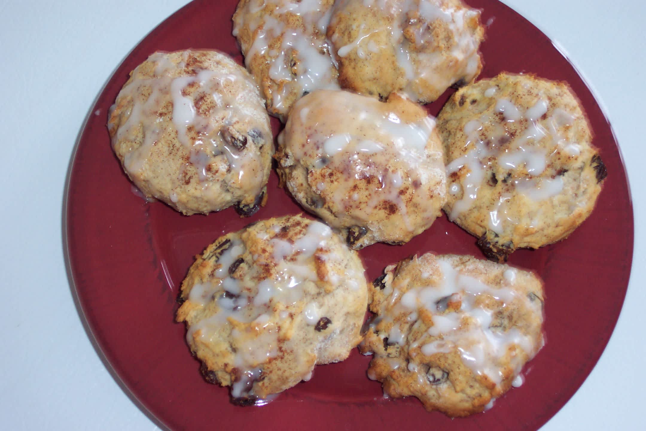 Hardee's Cinnamon Raisin Biscuits Recipe - Food.com