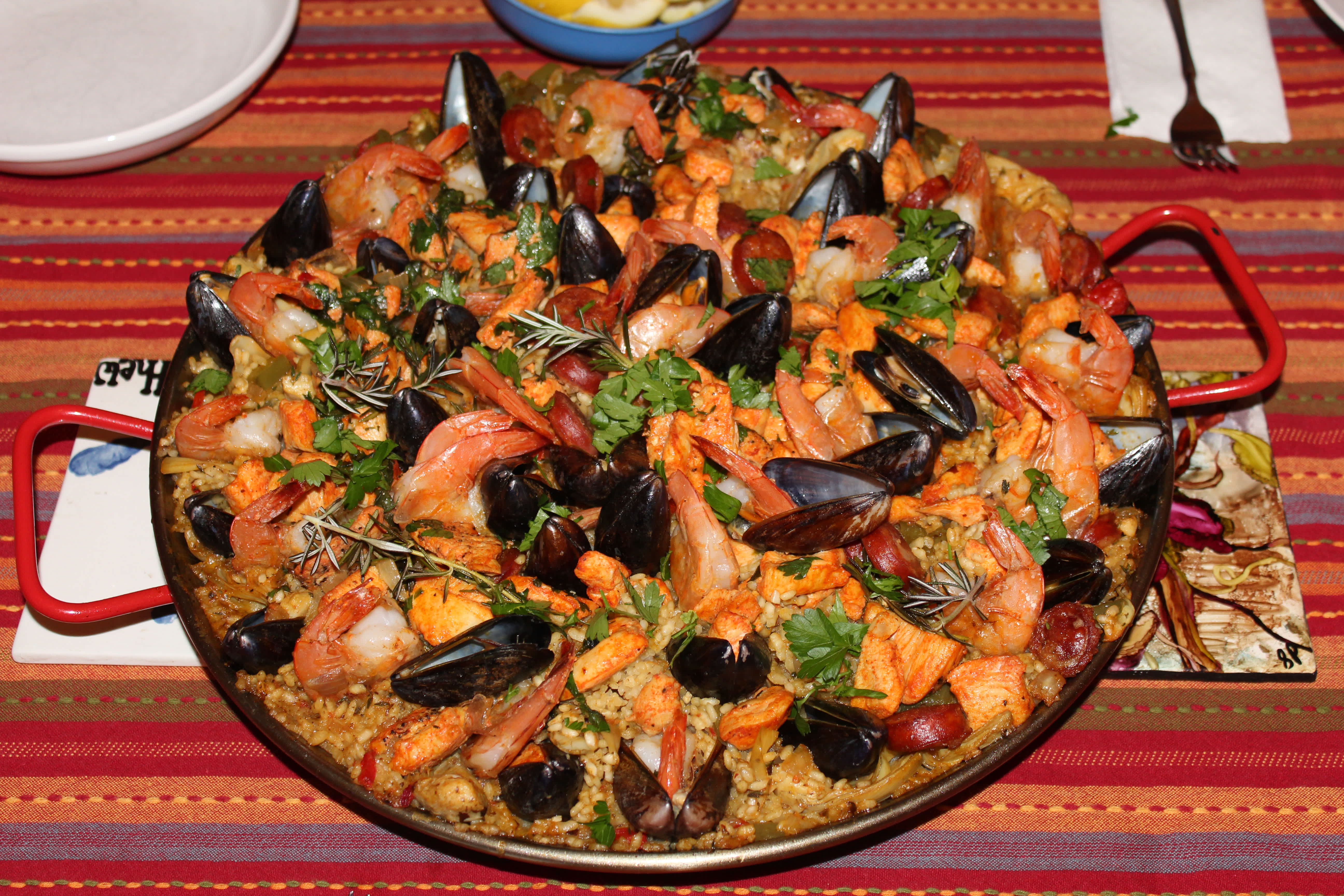 Authentic Spanish Paella Recipe - Food.com