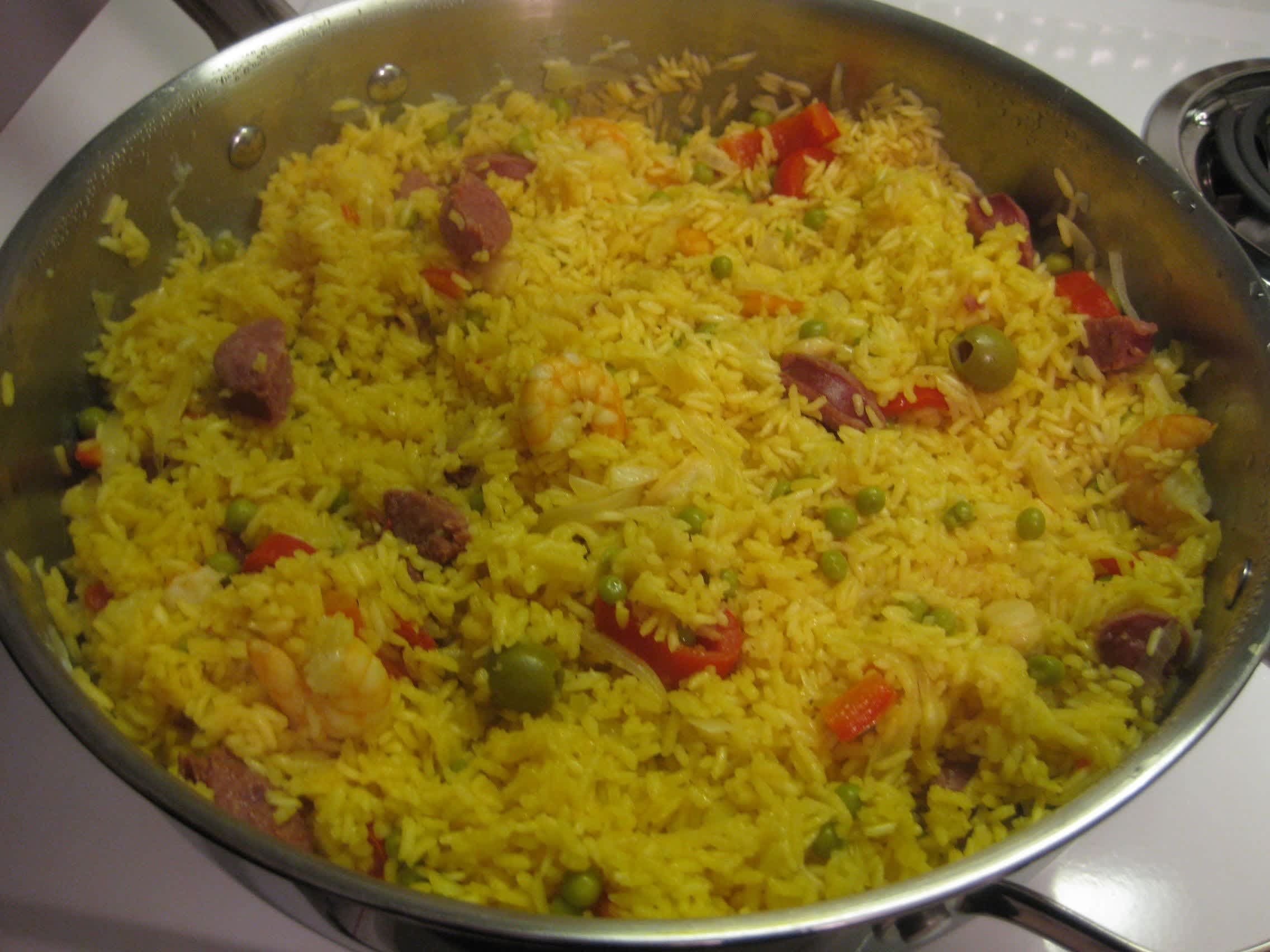 Saffron Portuguese Paella Recipe - Food.com