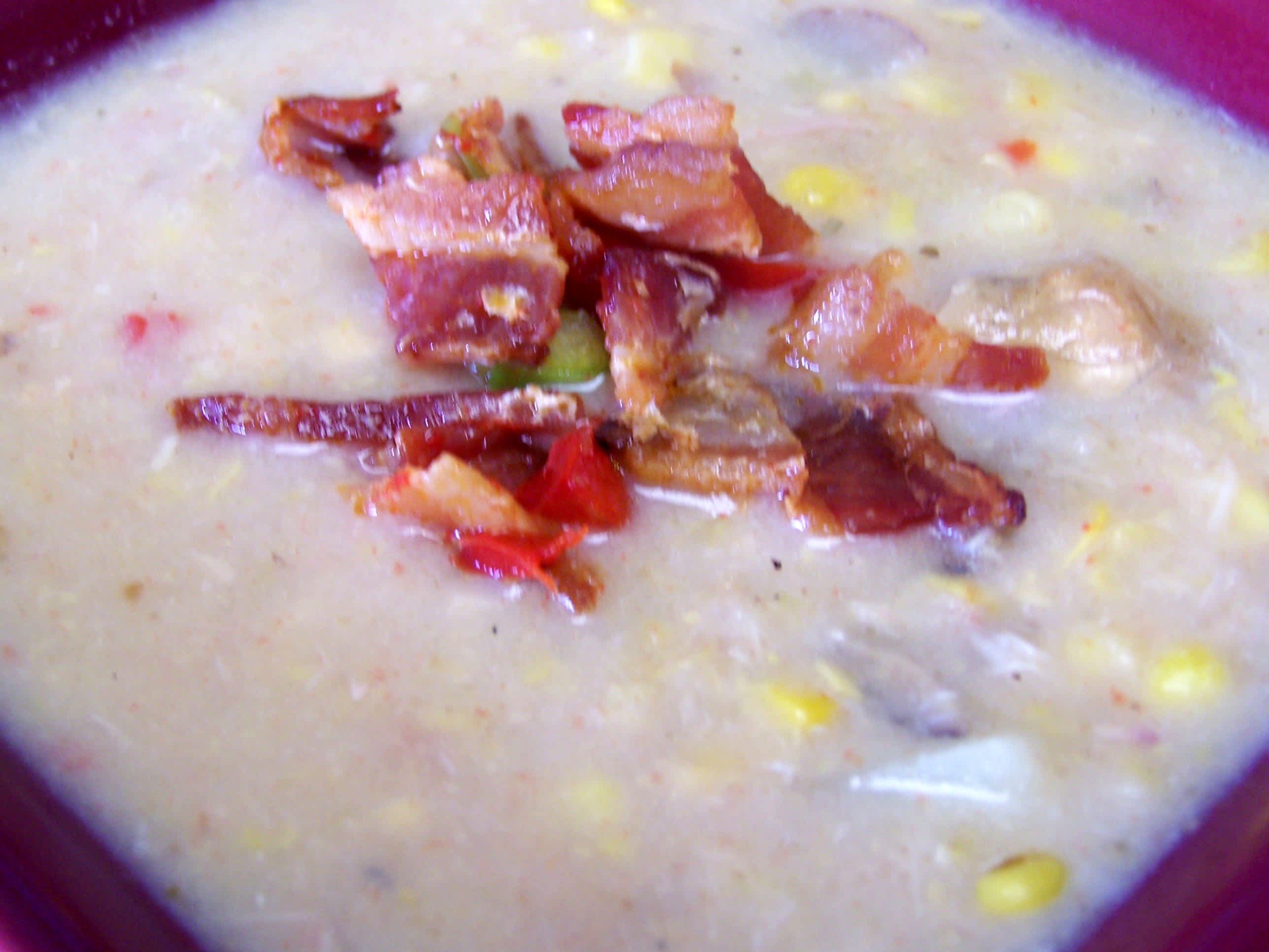 Smoked Chicken, Wild Mushroom and Corn Chowder Recipe - Food.com
