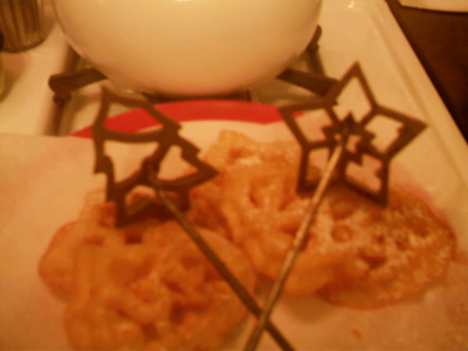 Deep Fried Rosettes :) Recipe - Food.com