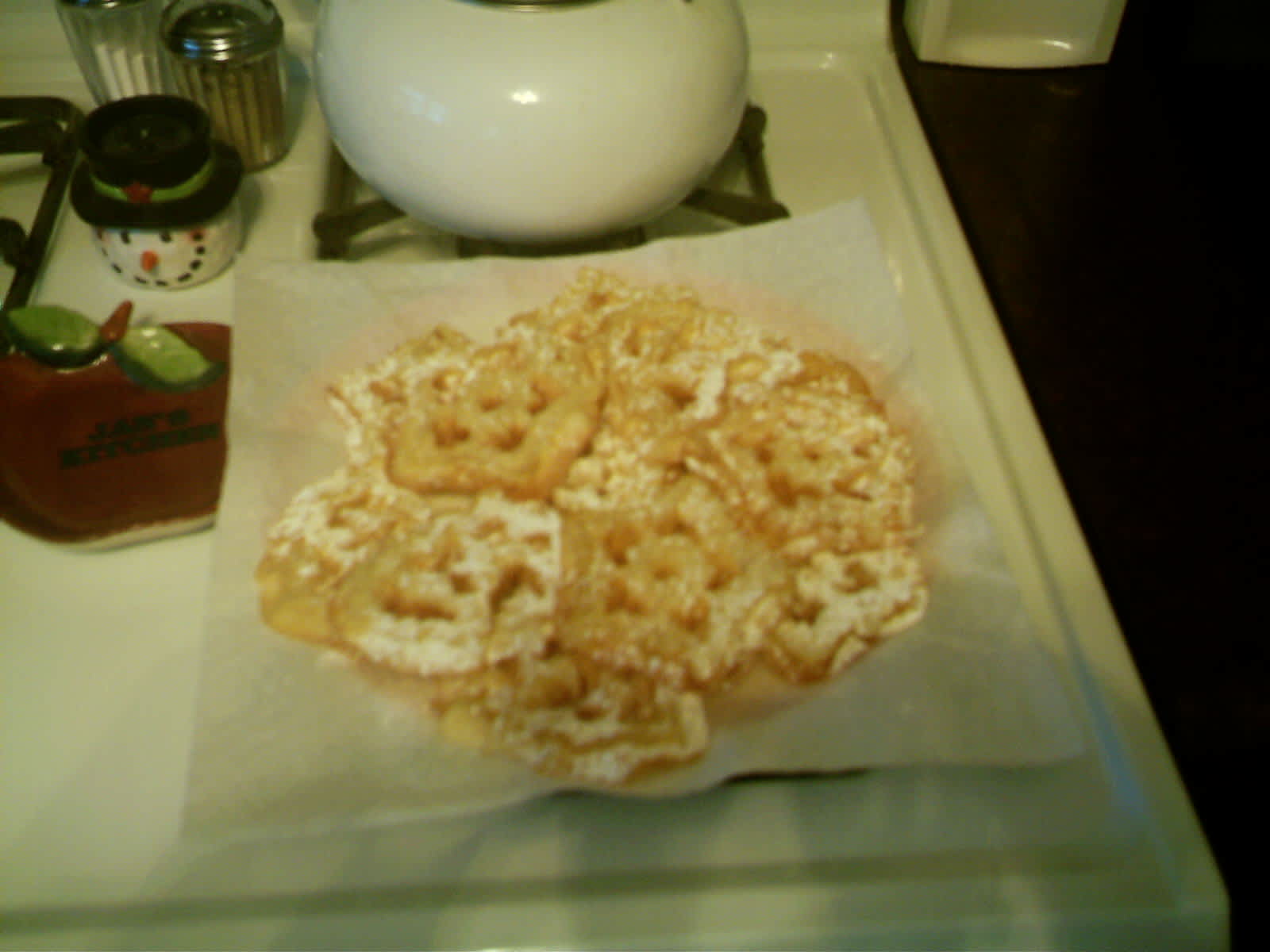 Deep Fried Rosettes :) Recipe - Food.com