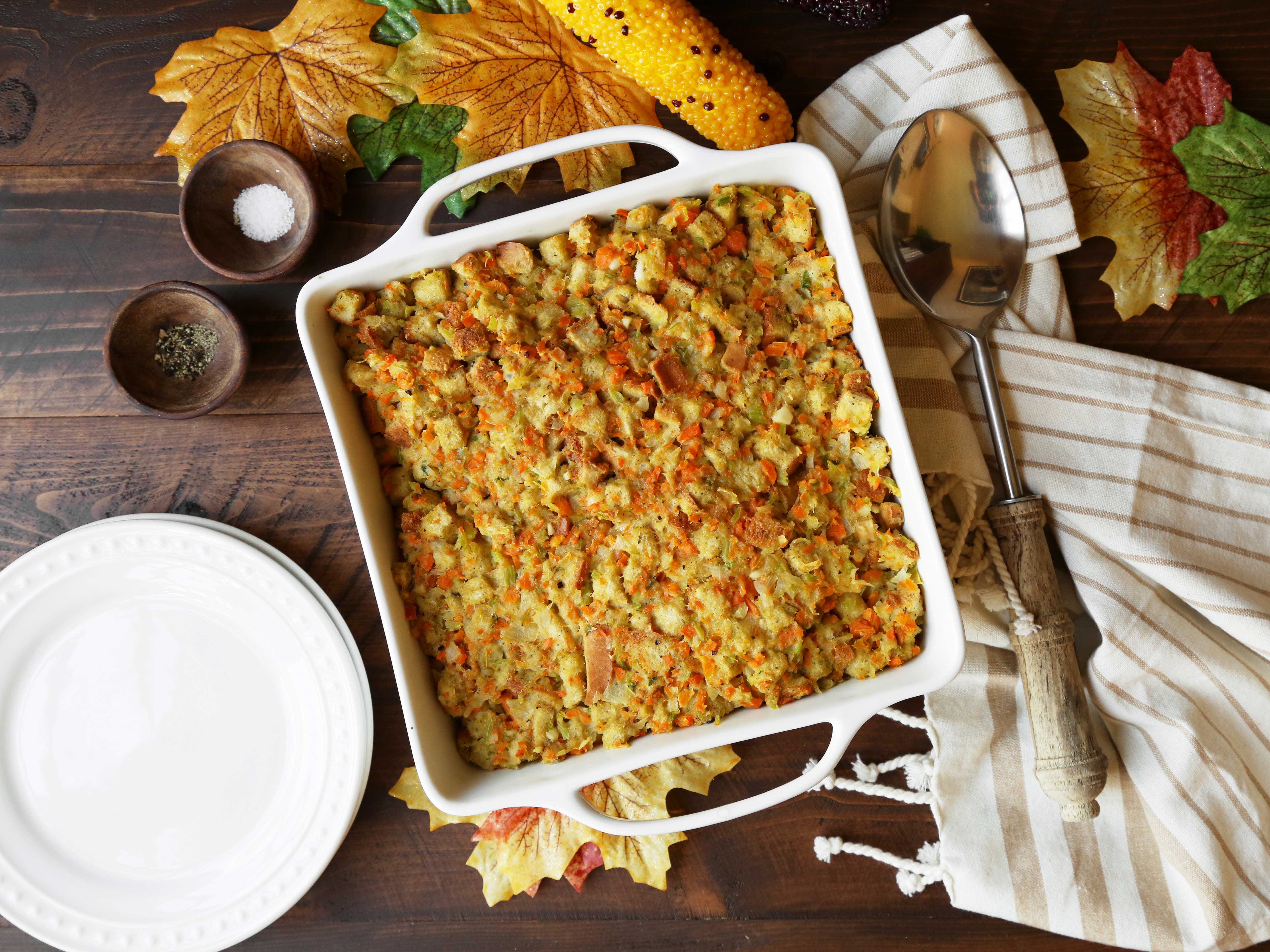 Grandma's Thanksgiving Stuffing Recipe - Food.com