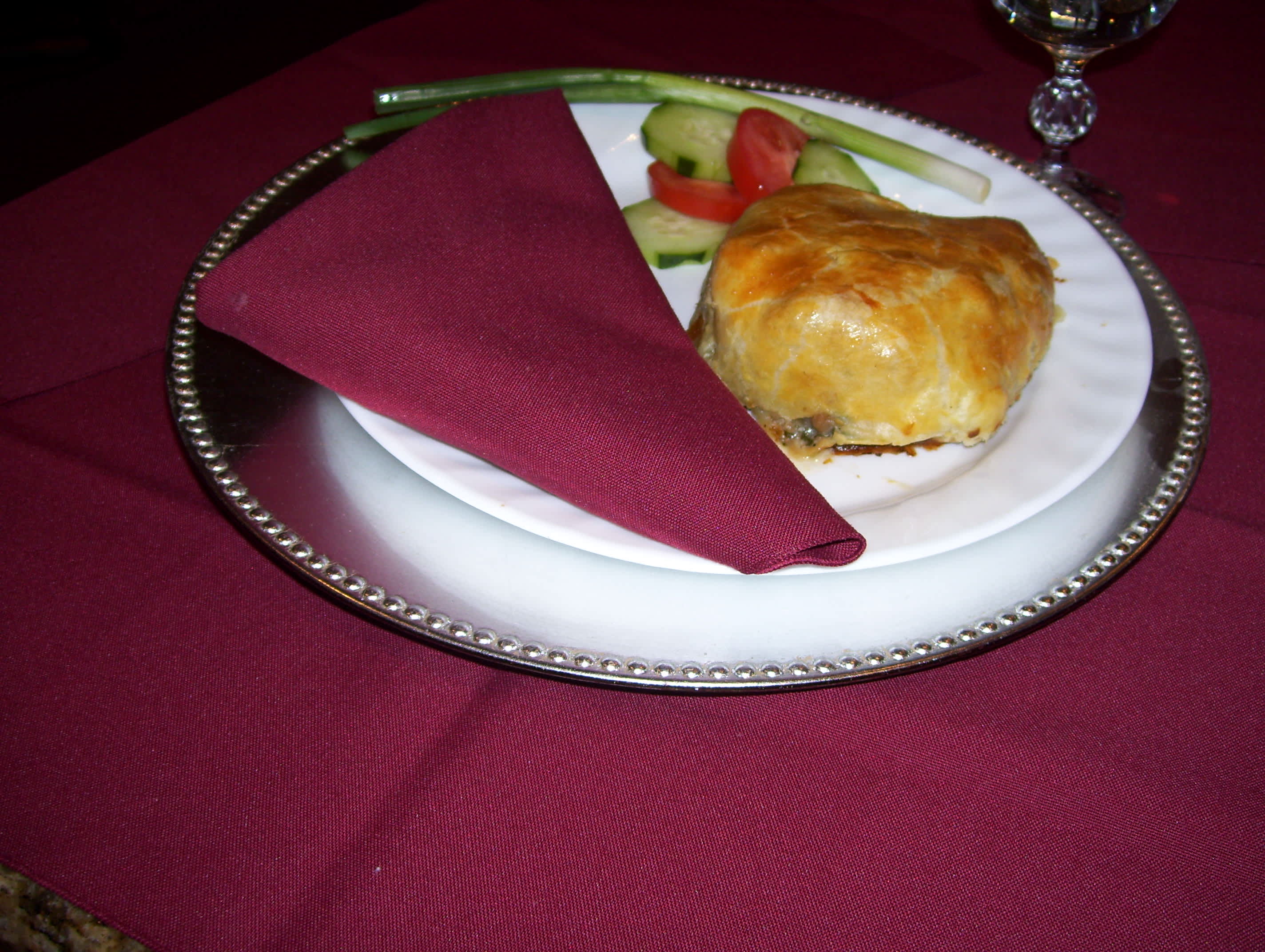 Chicken Wellington (Puff Pastry-Wrapped Chicken) Recipe - Food.com