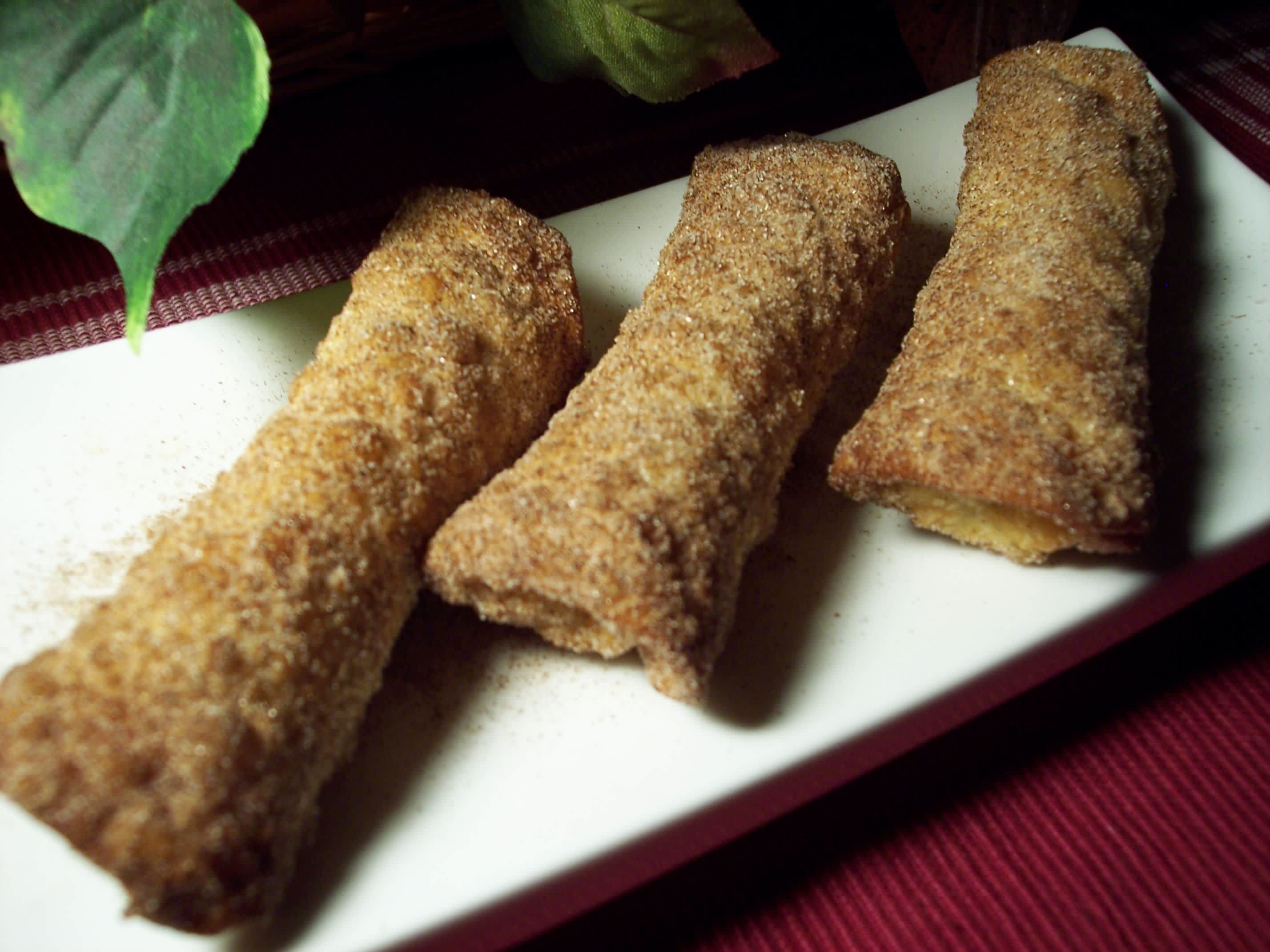 Deep-Fried Cheesecake Spring Roll Wrapper Recipe - Food.com