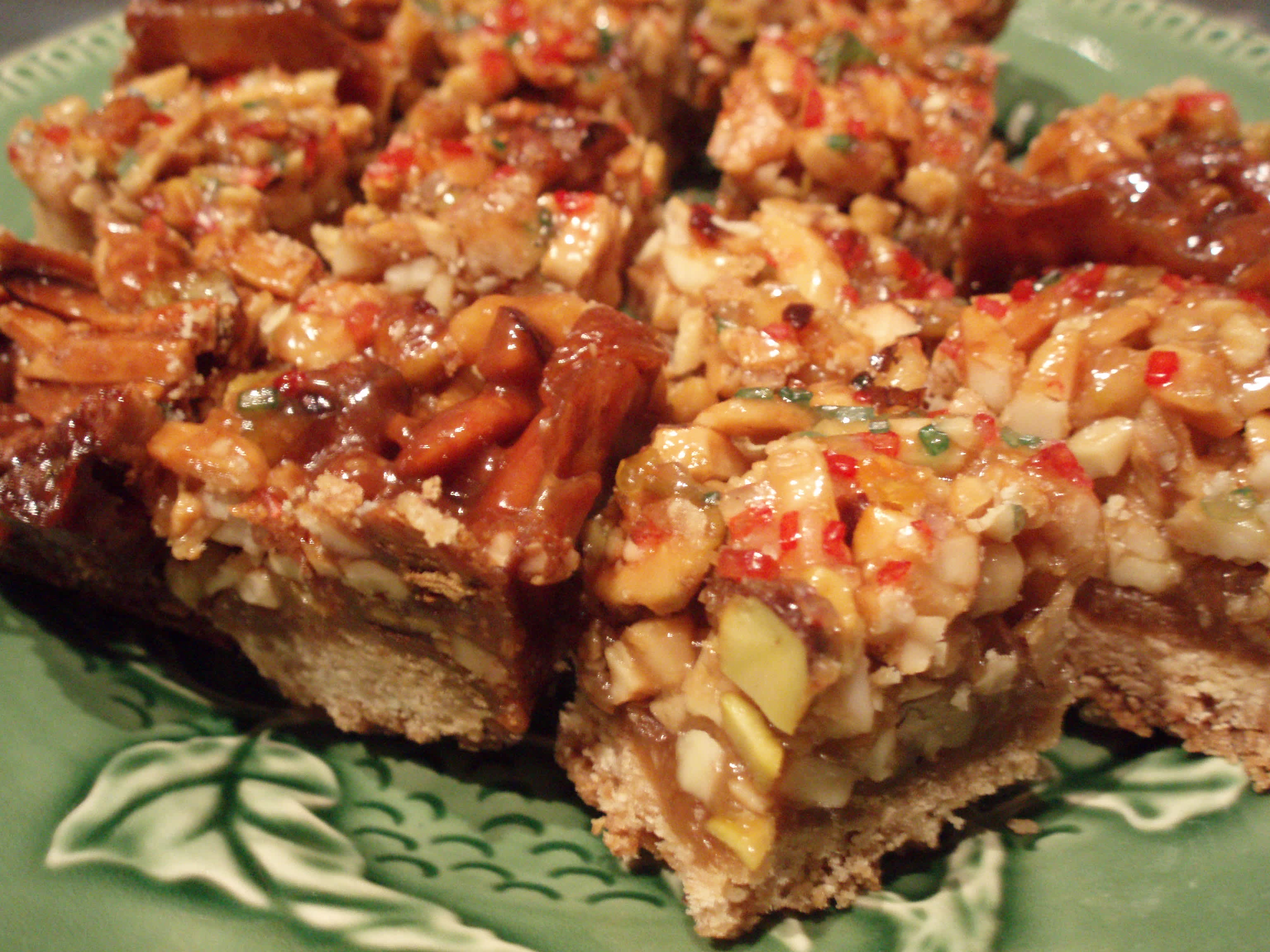 Rustic Nut Bars Recipe - Food.com