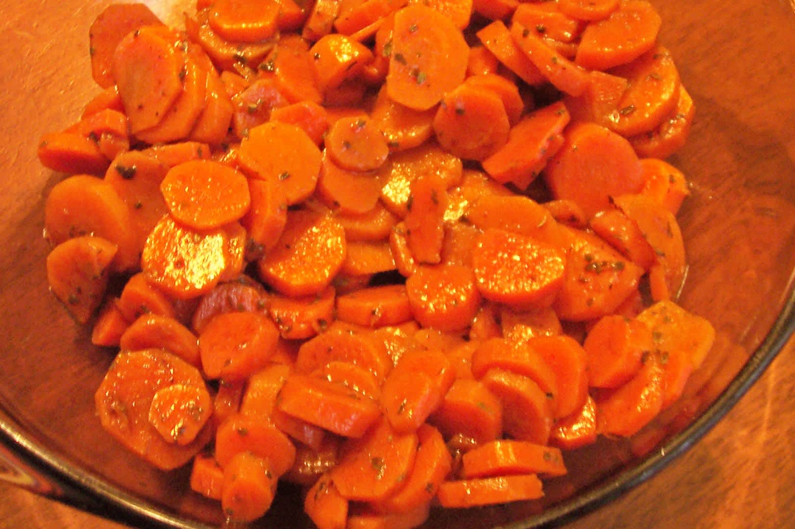 Balsamic Basil Carrots Recipe - Food.com