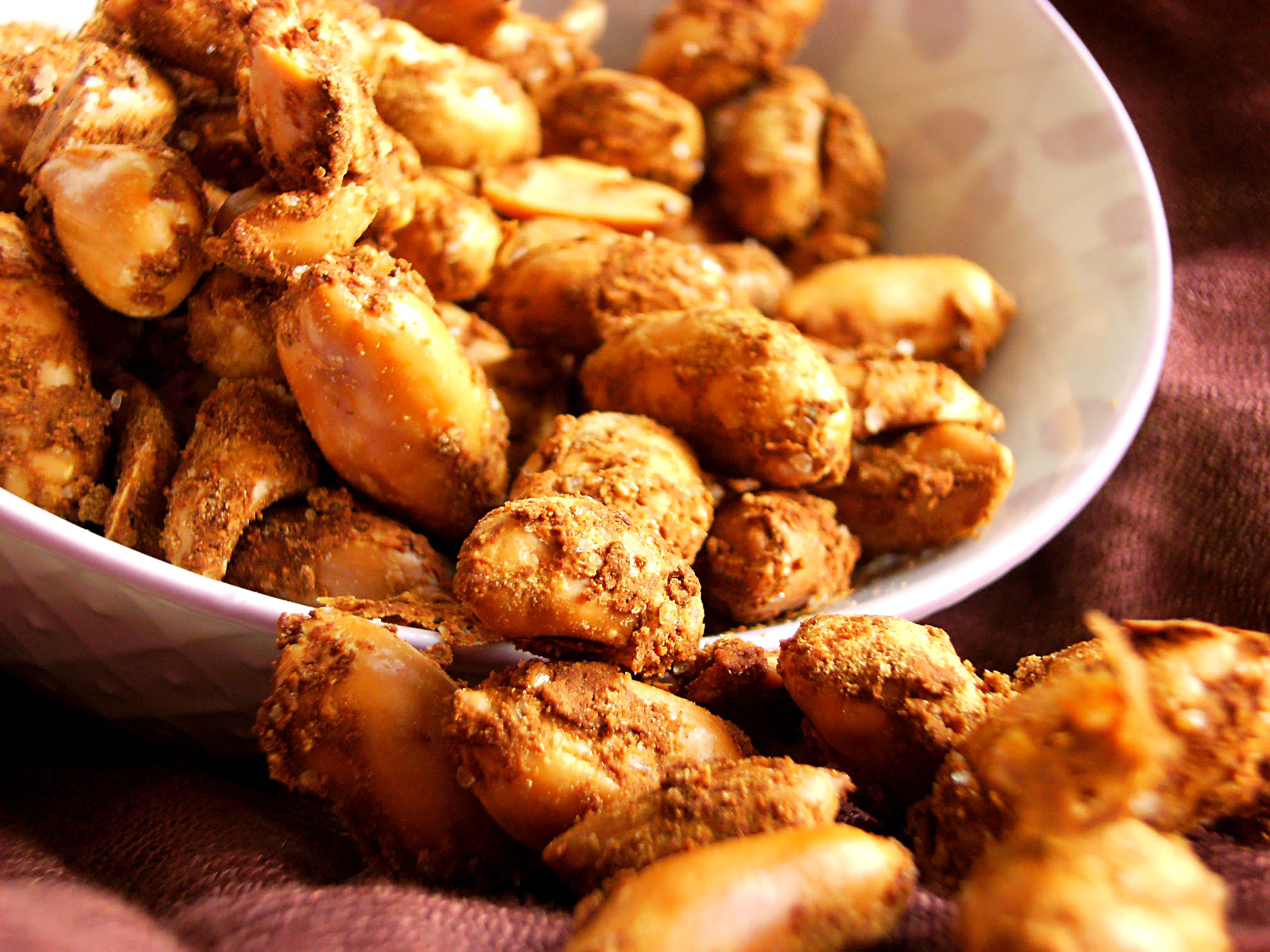 Wasabi Almonds Recipe - Food.com