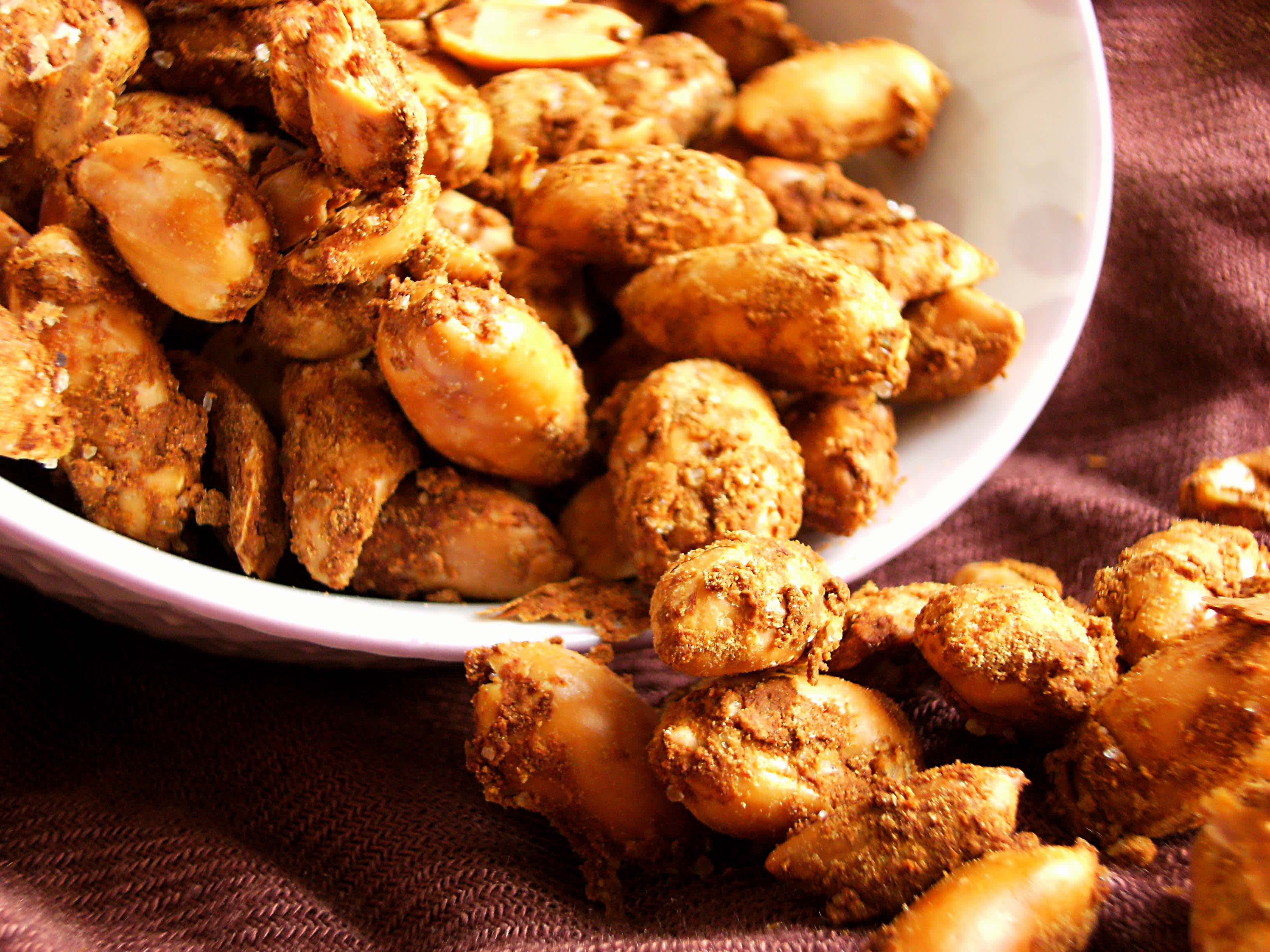 Wasabi Almonds Recipe - Food.com