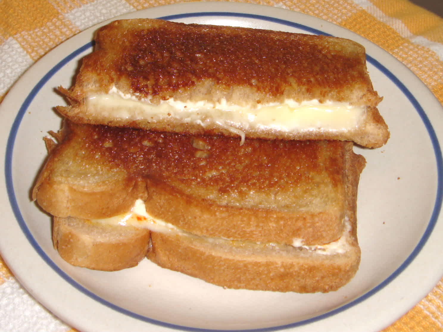 Ooey Gooey Grilled Cheese Recipe Food