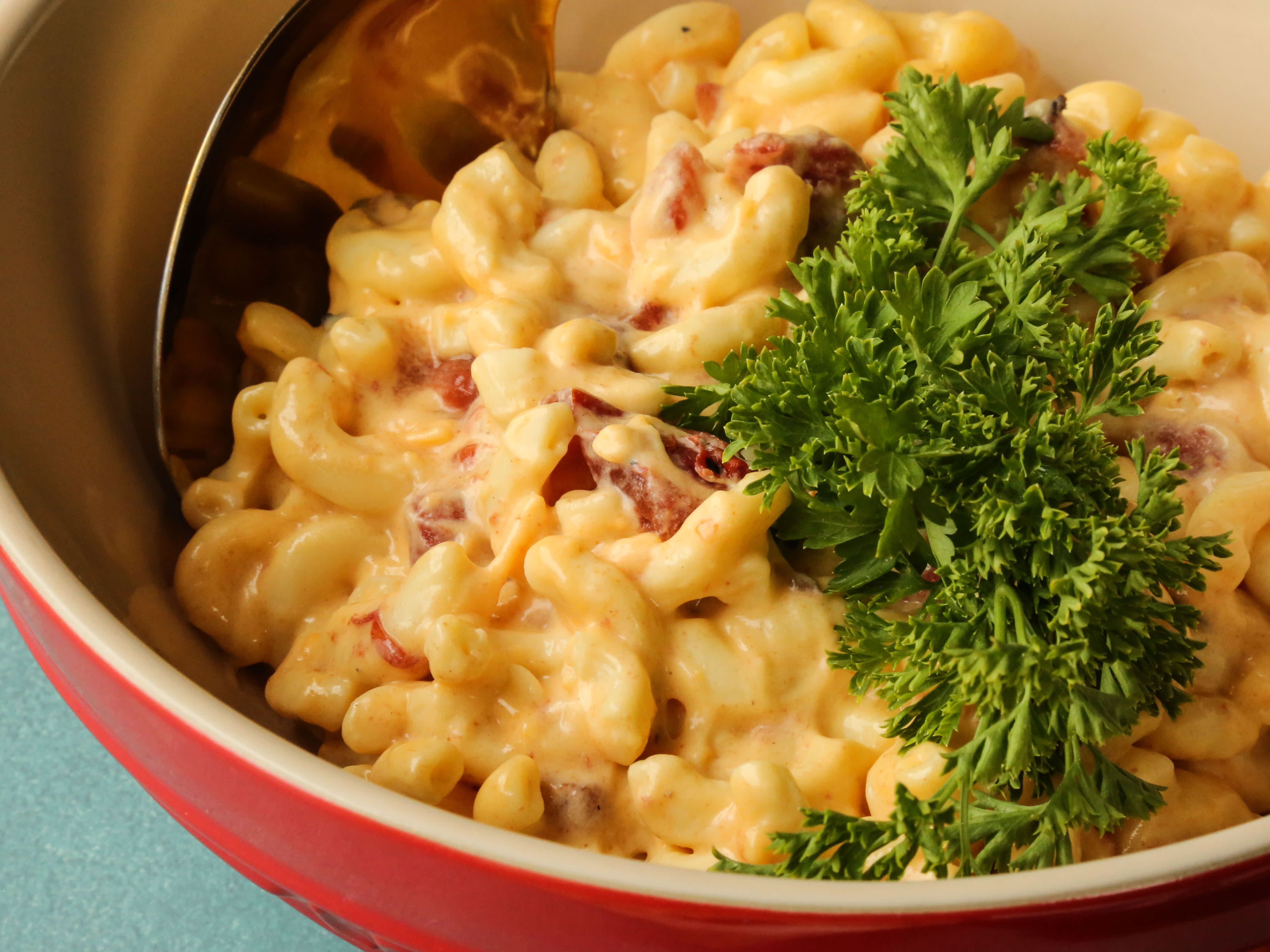 Meatless Italian Macaroni Bake Recipe - Food.com