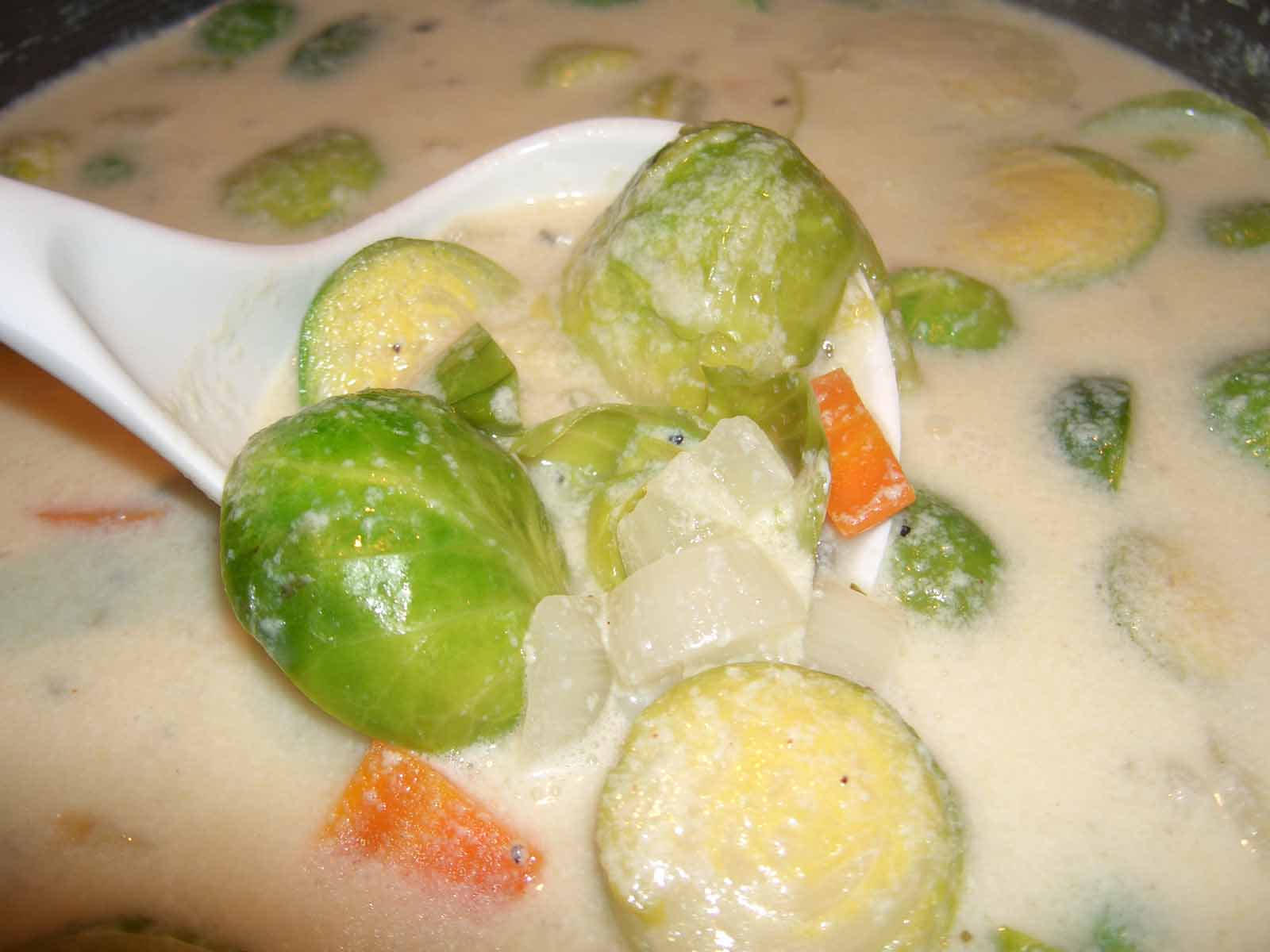 German Brussels Sprouts Soup Recipe - Food.com