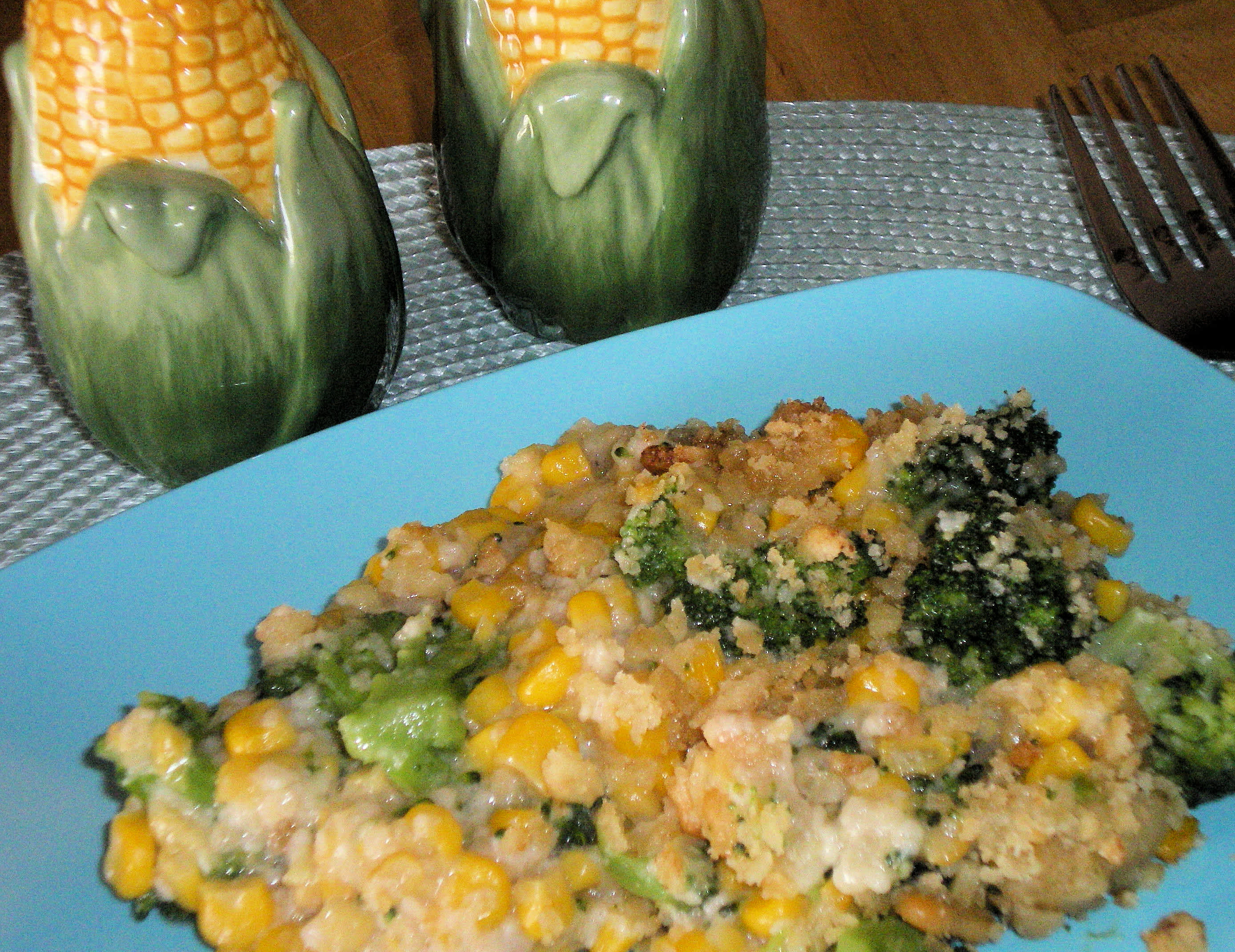 Corn and Broccoli Bake Recipe - Food.com