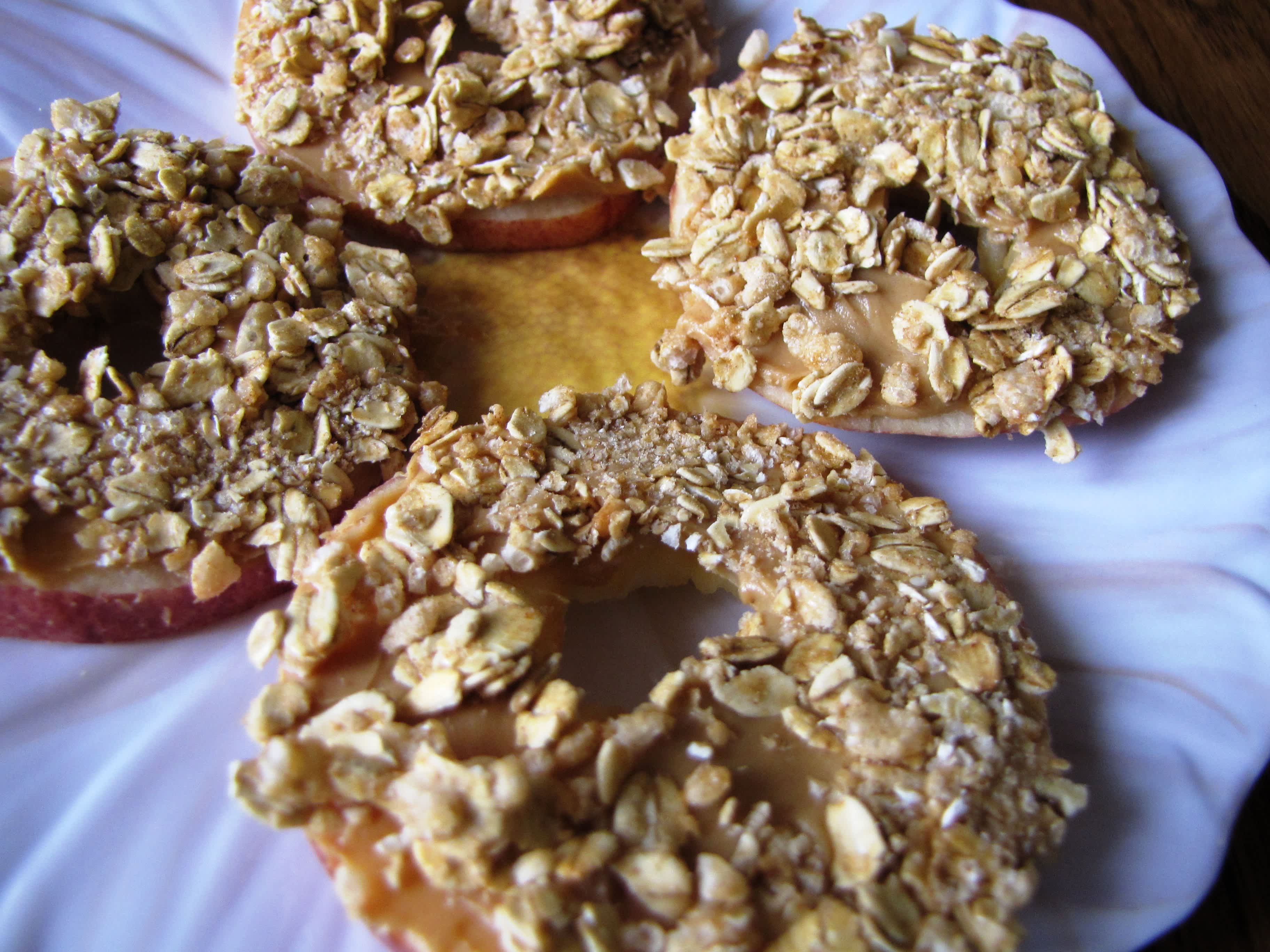 Crunchy Apple Rings Recipe - Food.com