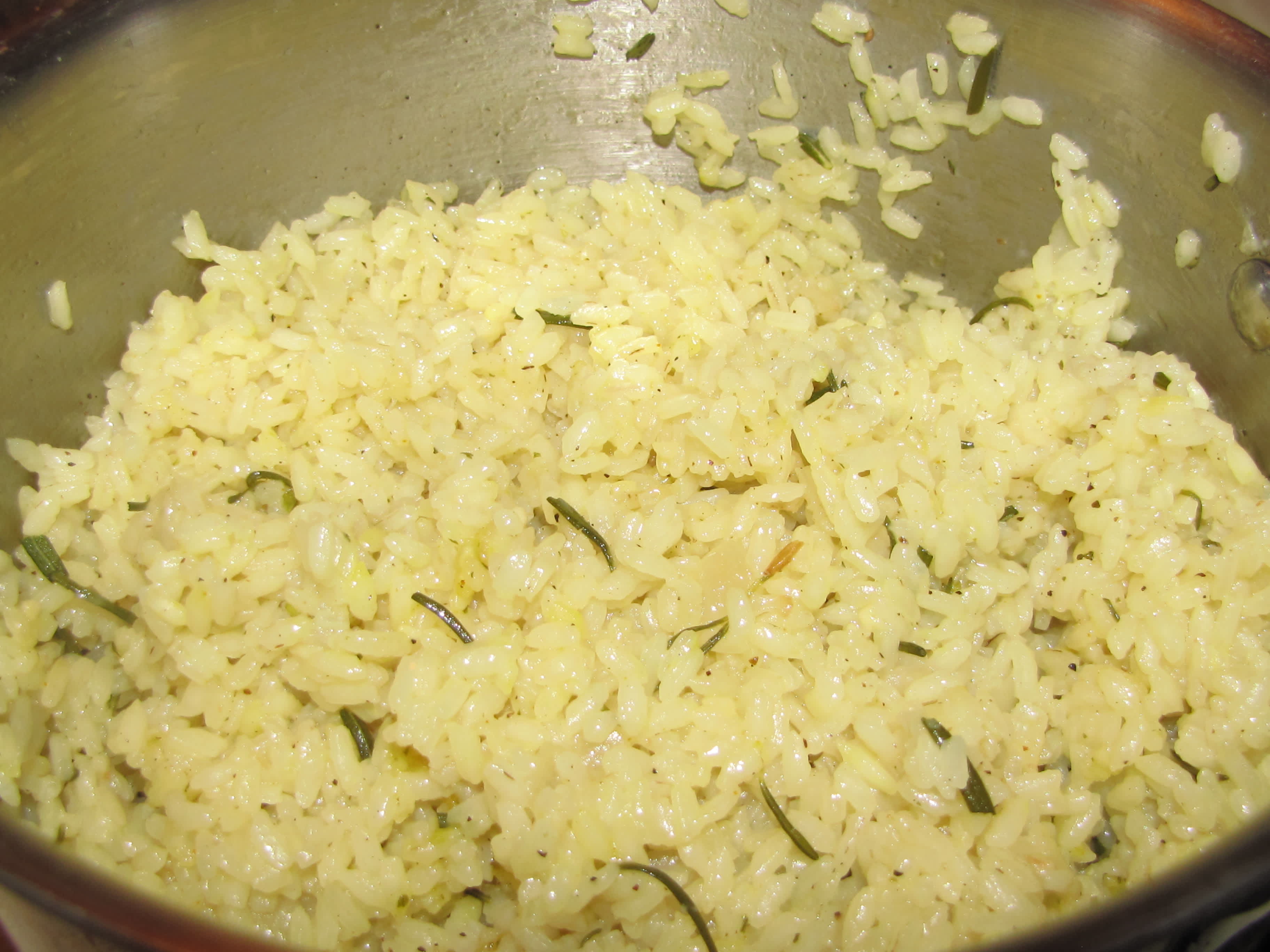 Rosemary Rice Recipe - Food.com