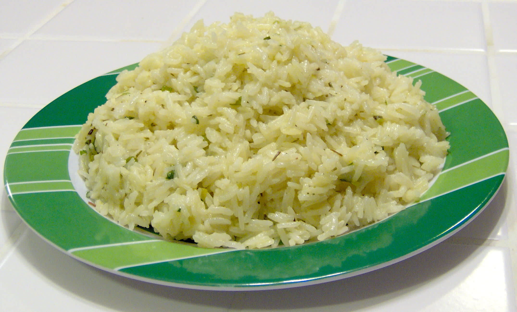 Rosemary Rice Recipe - Food.com
