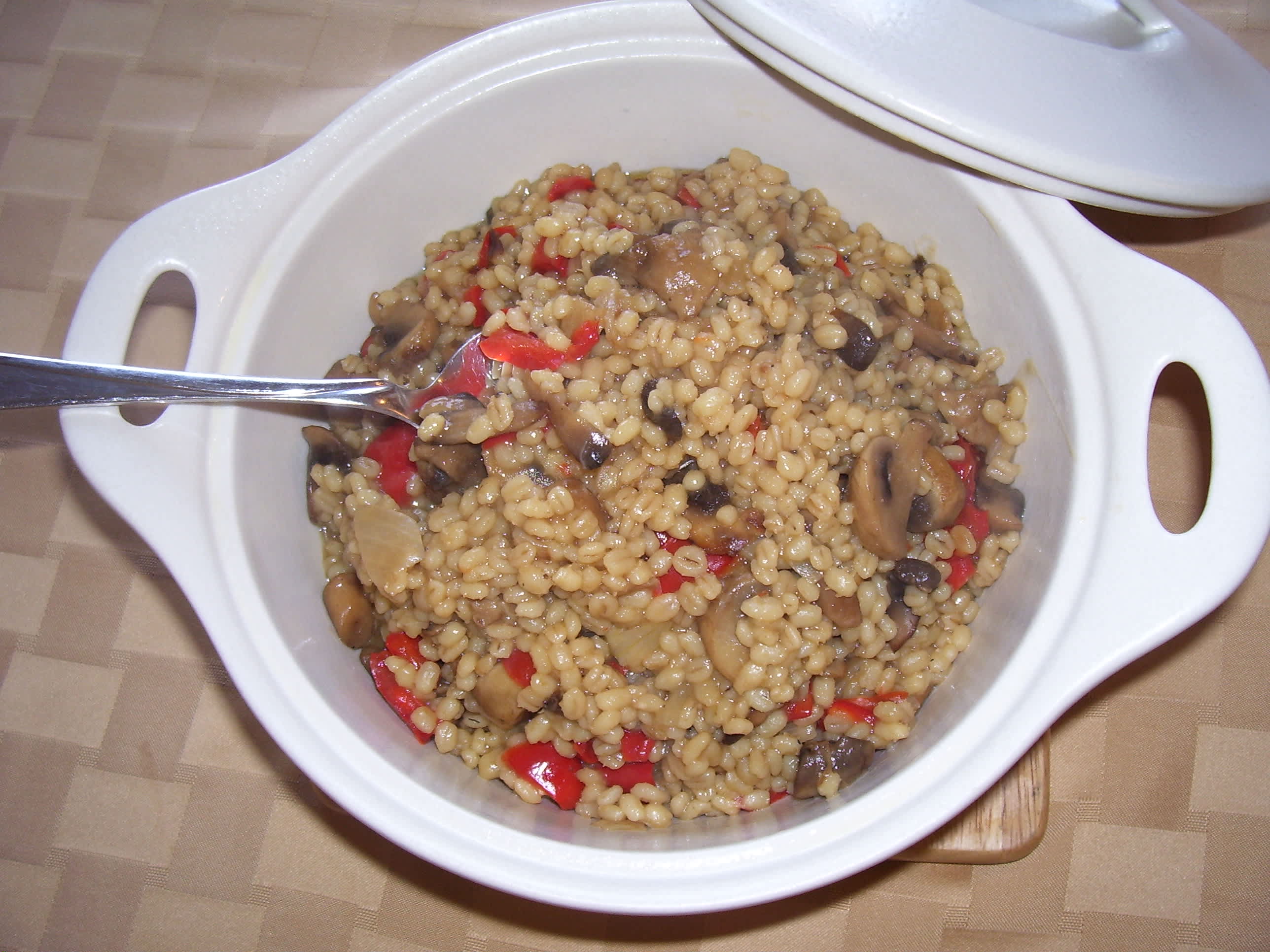 Vegetable Barley Bake Recipe - Food.com
