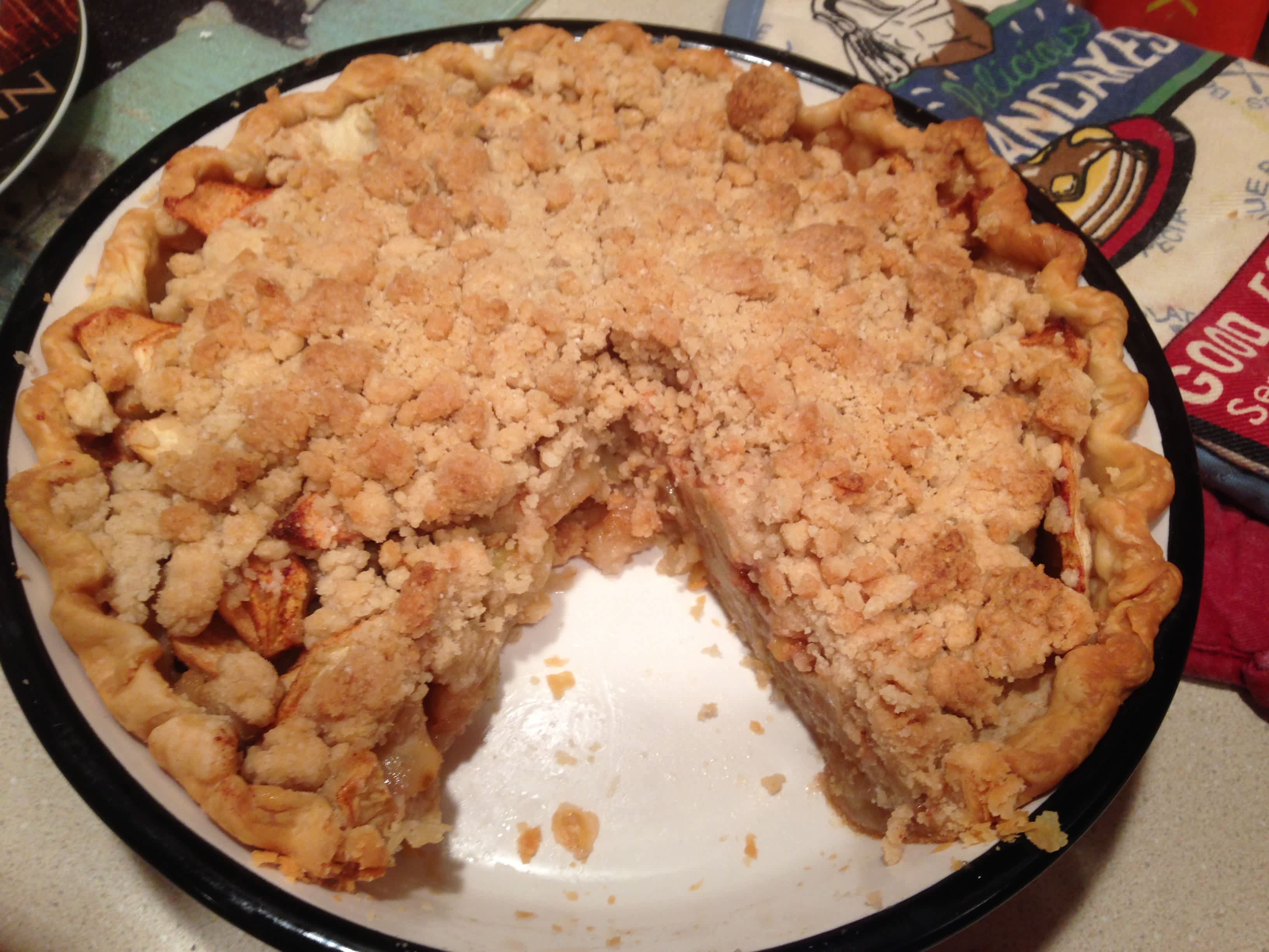 Gigi's French Apple Pie Recipe - Food.com