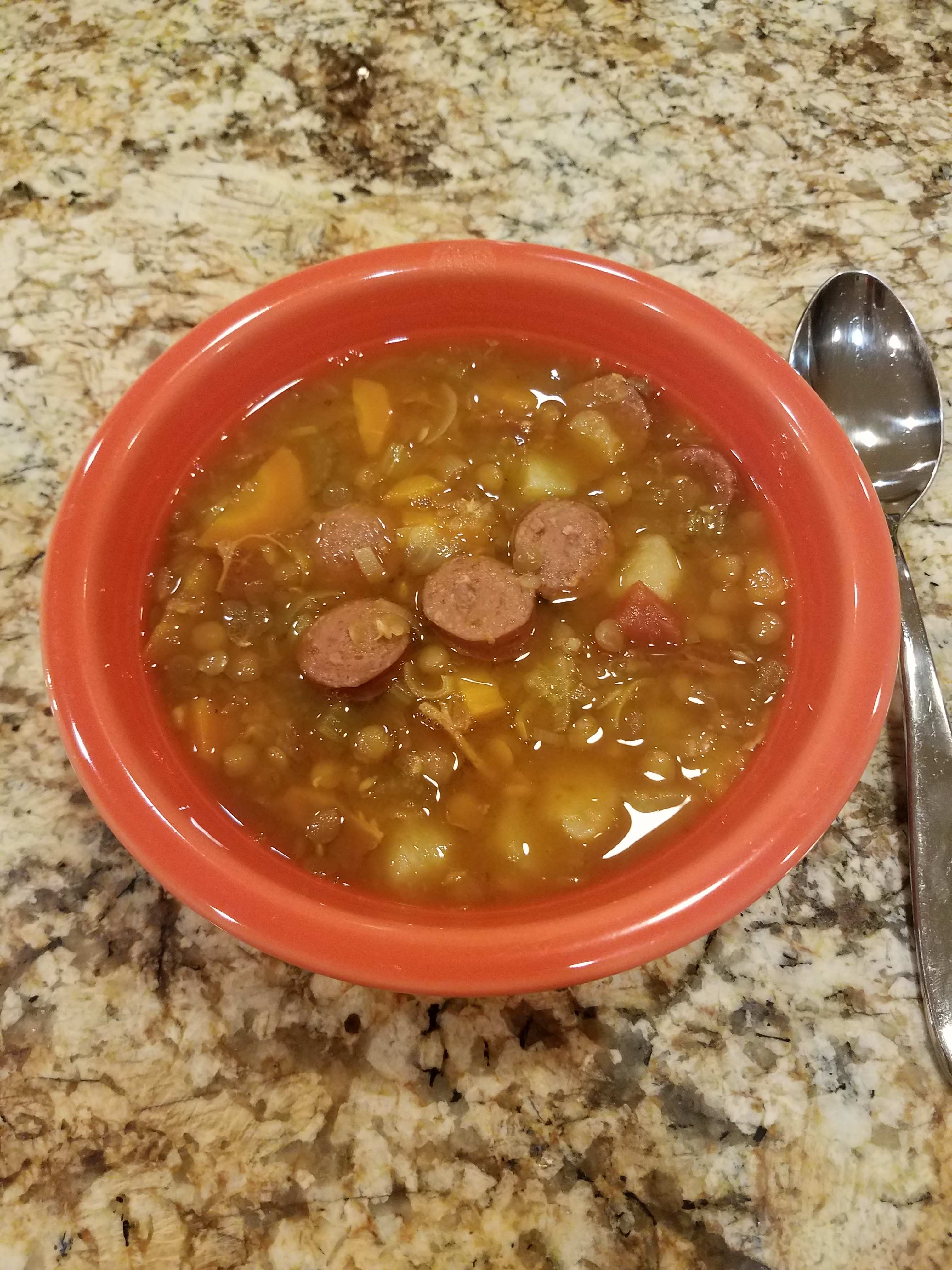 Shadows Lentil Soup Recipe - Food.com