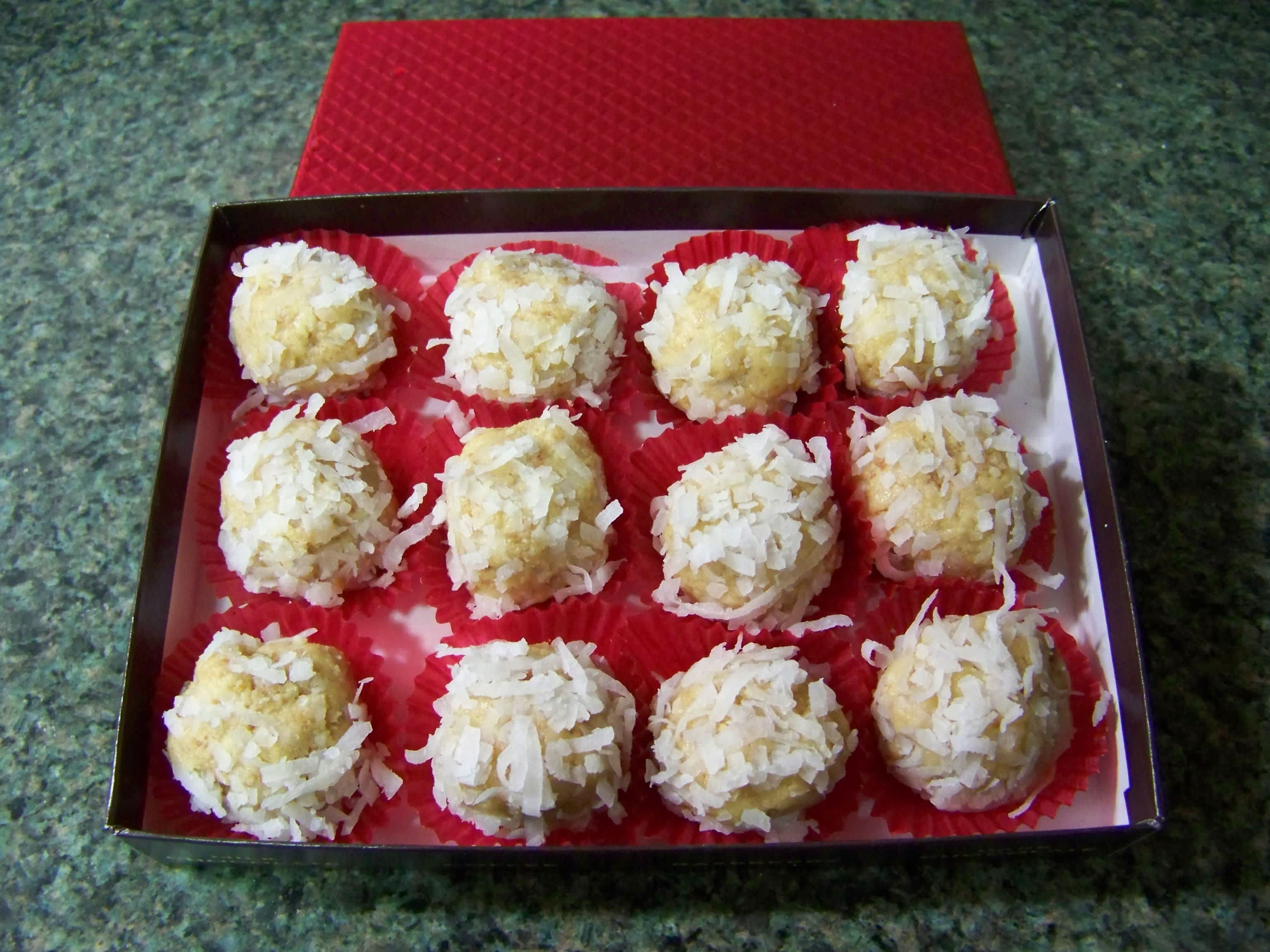 No Bake Vanilla Orange Balls Recipe - Food.com