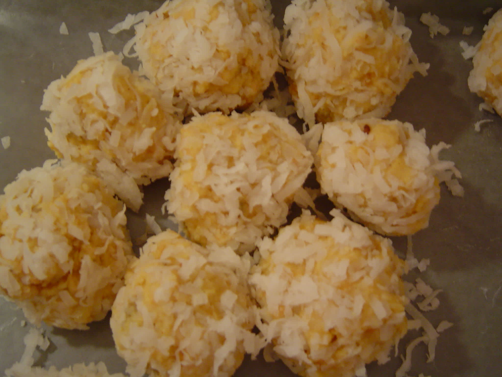 No Bake Vanilla Orange Balls Recipe - Food.com