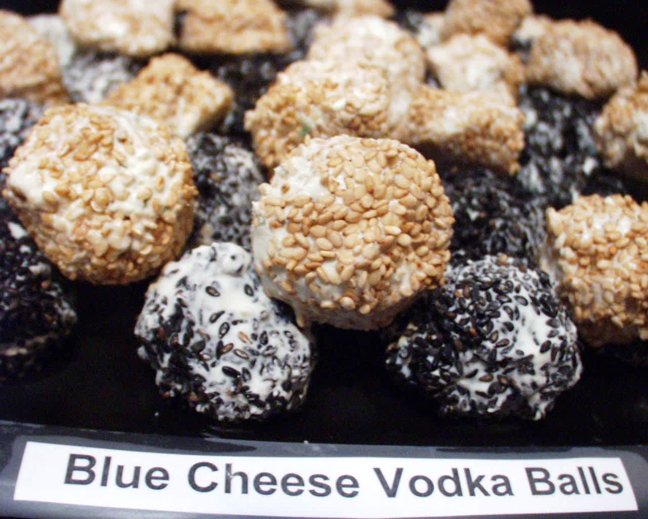 Blue Cheese Vodka Balls (Finger Food) Recipe - Food.com